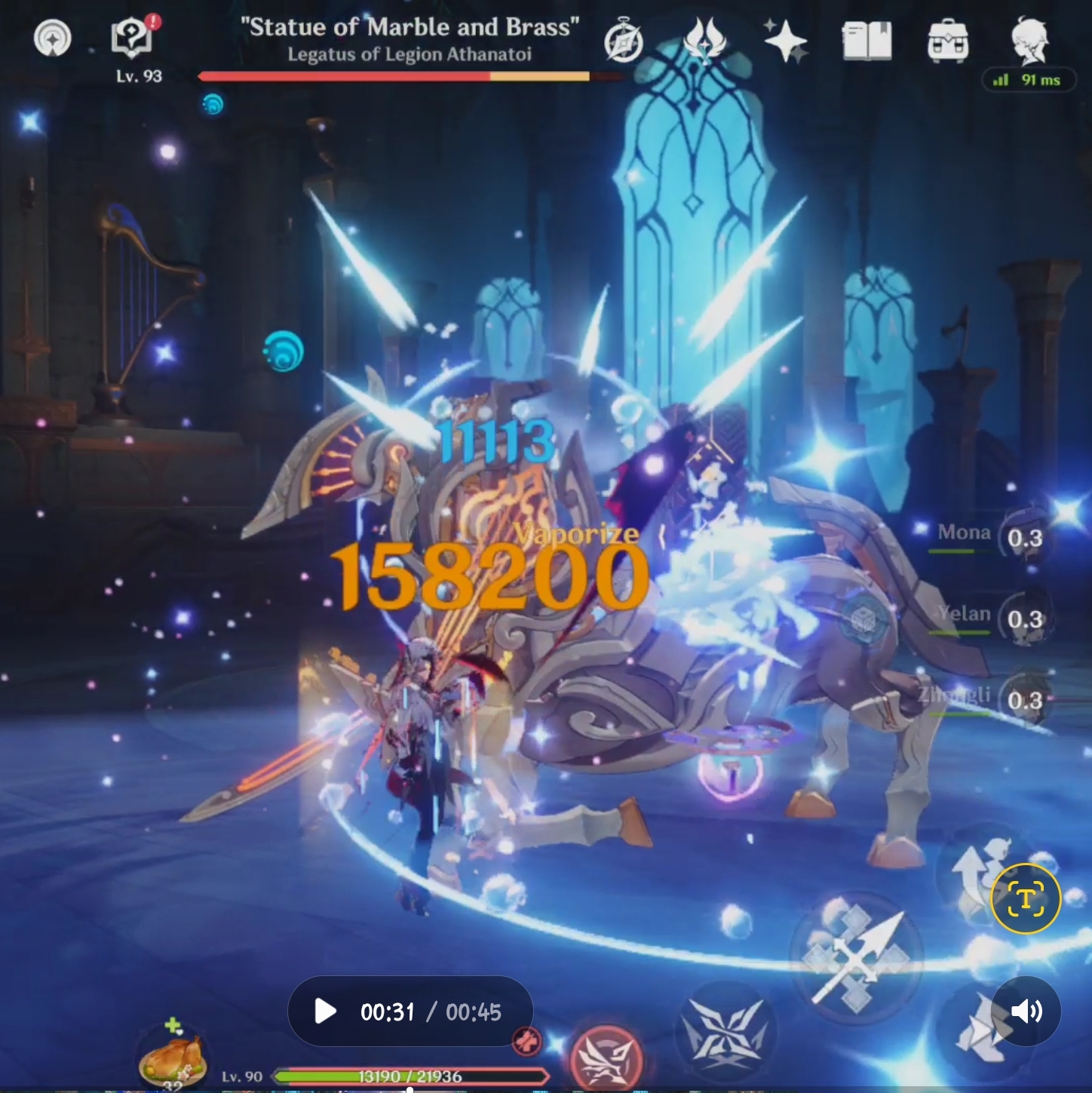 C1 Dmg progression(both are after c1) Genshin Impact | HoYoLAB