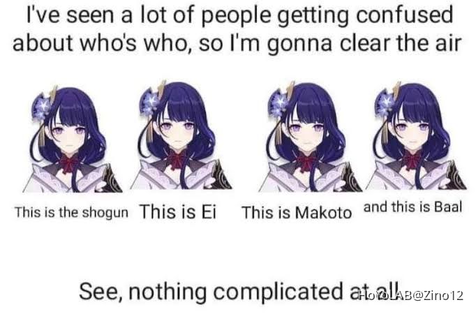 Raiden Shogun Memes Part 4 Genshin Impact | HoYoLAB