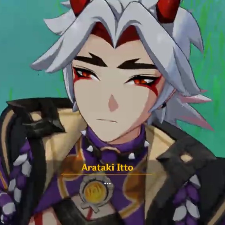 Itto my one and only himbo Genshin Impact | HoYoLAB