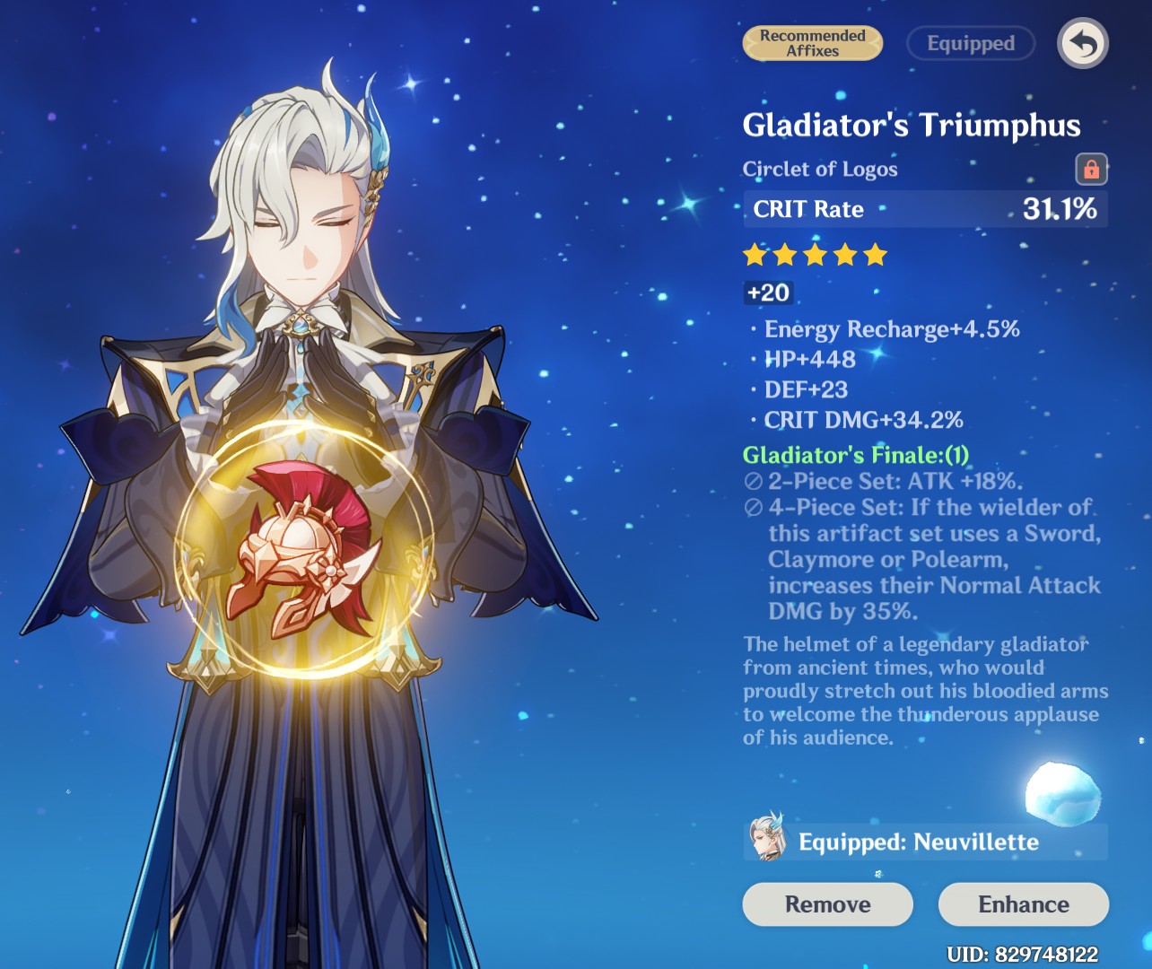 Suddenly, the RNG God passed by. Genshin Impact | HoYoLAB