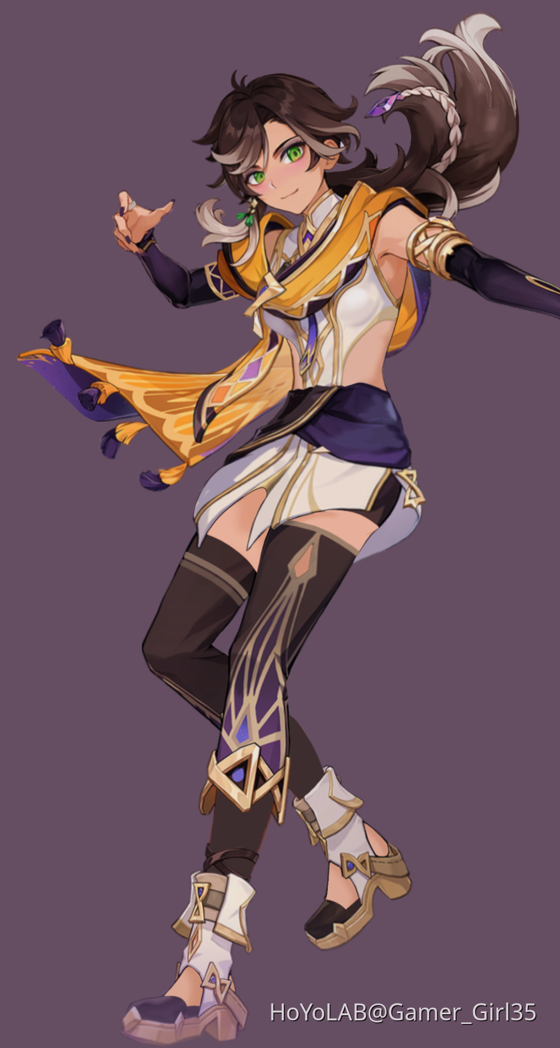 Sethos Genderbend Genshin Impact | HoYoLAB