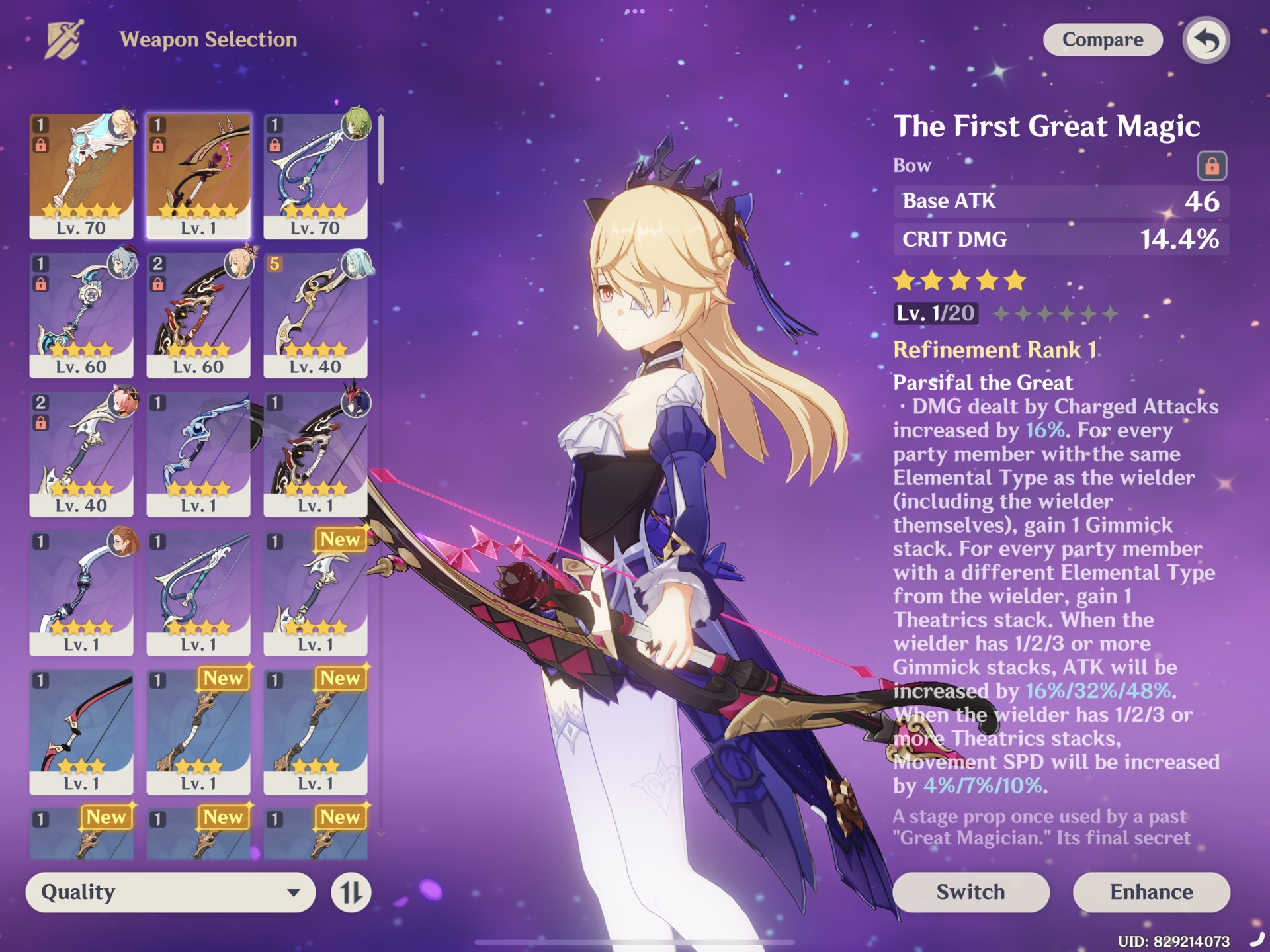 Is lyneys weapon good on fischl? Genshin Impact | HoYoLAB