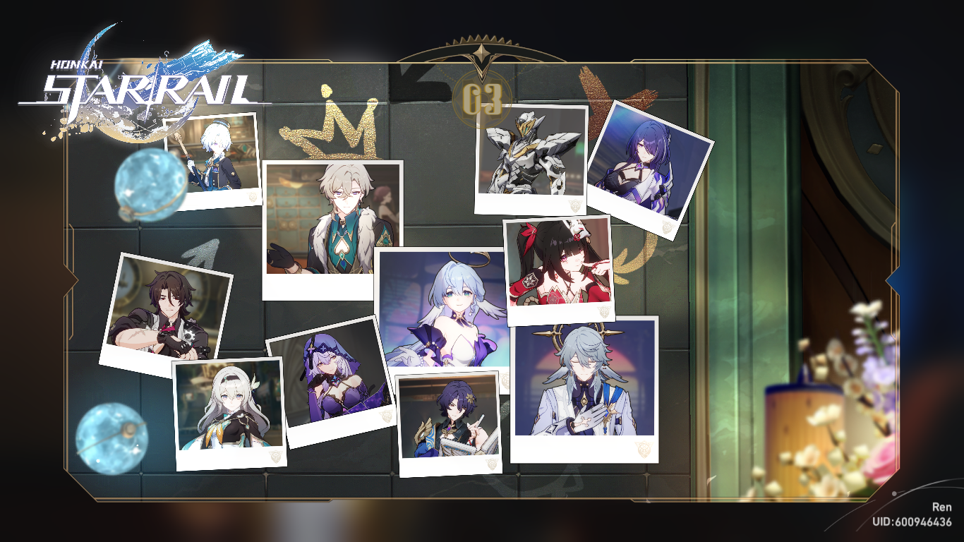 HSR 1st anniversary!! Honkai: Star Rail | HoYoLAB