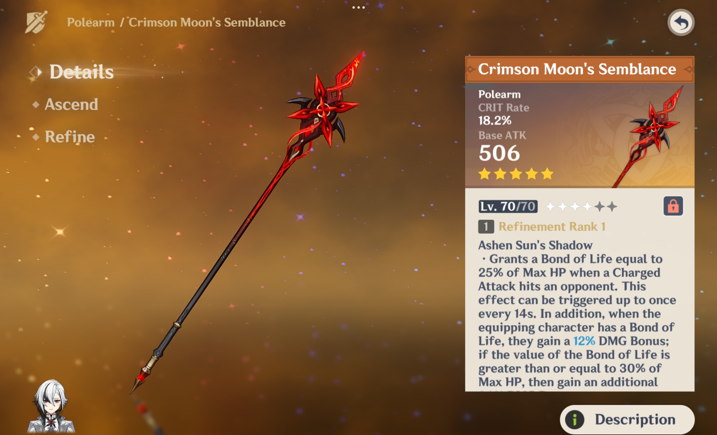 got her sig weapon! Genshin Impact | HoYoLAB