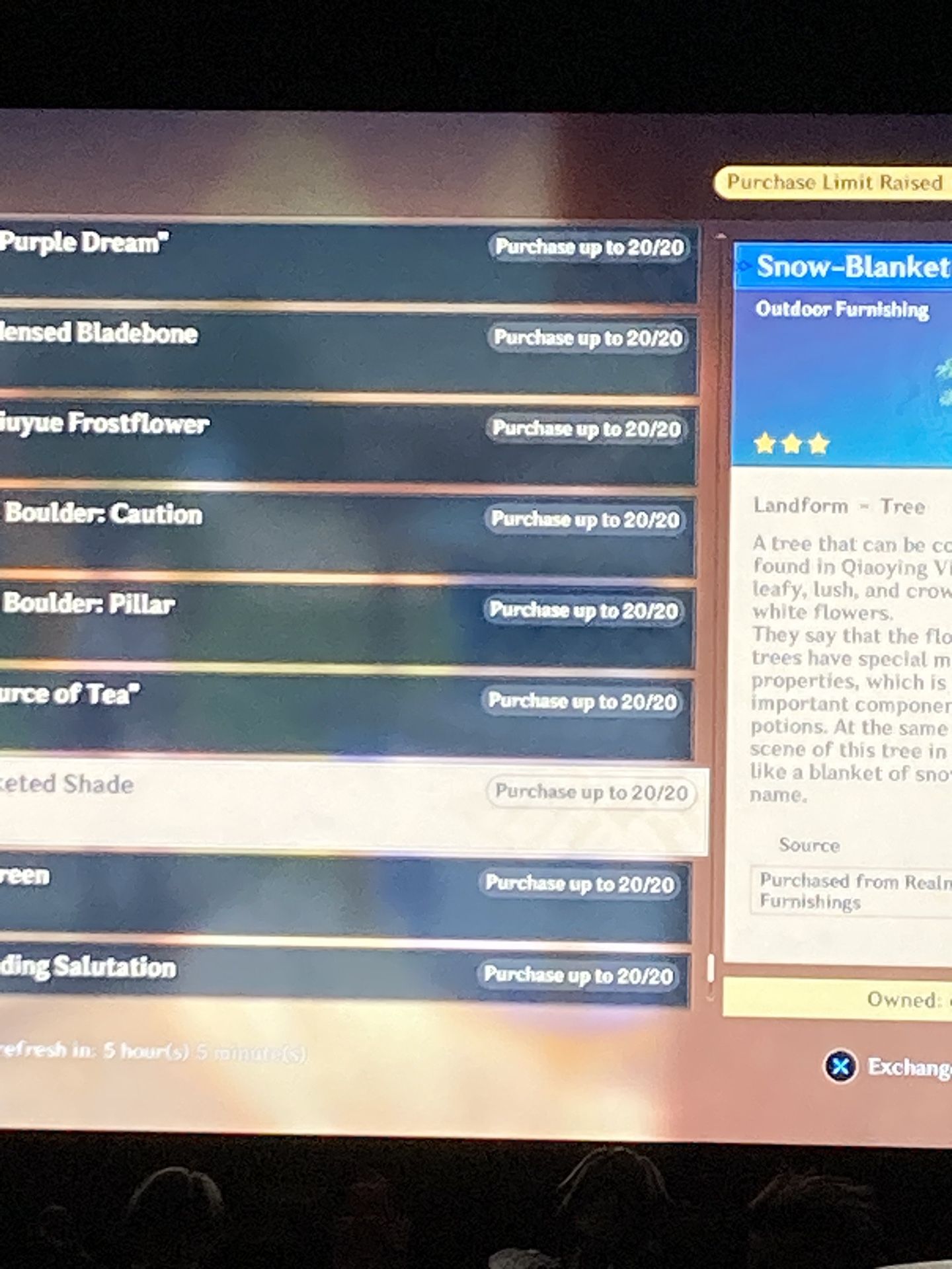 We need a realm depot UI update... Genshin Impact | HoYoLAB