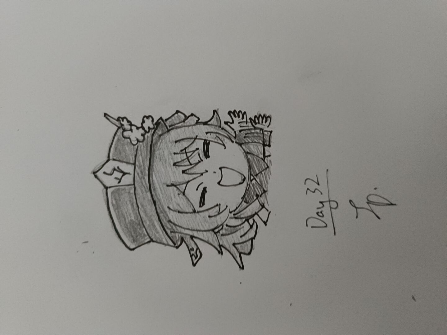 My Hutao drawing #21 Genshin Impact | HoYoLAB