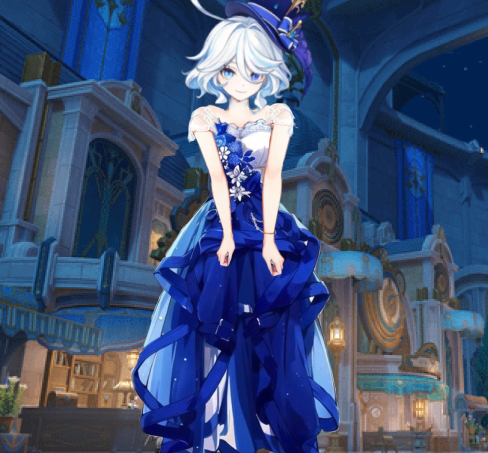 Furina redesign I guess? Genshin Impact | HoYoLAB