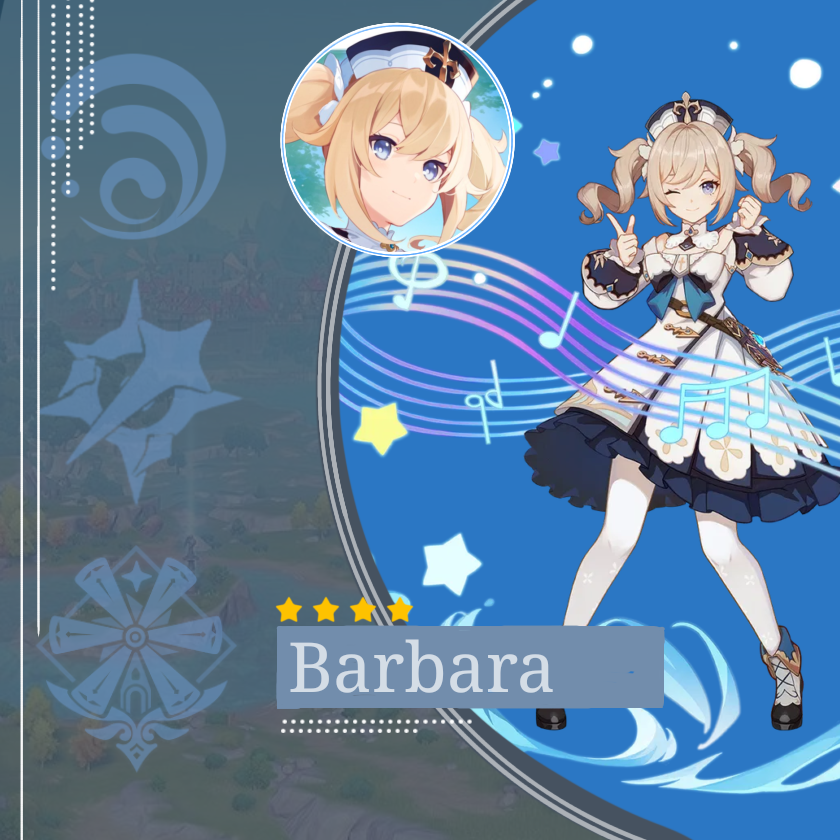 Barbara Guide (updated Build) Genshin Impact | HoYoLAB