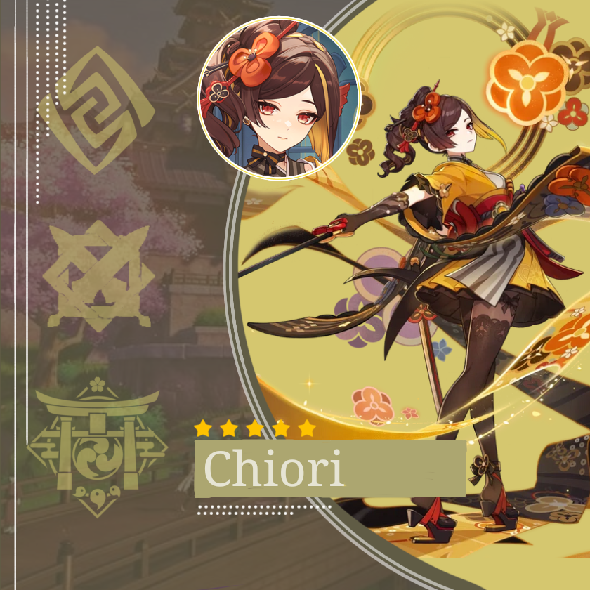 Chiori Guide Genshin Impact | HoYoLAB