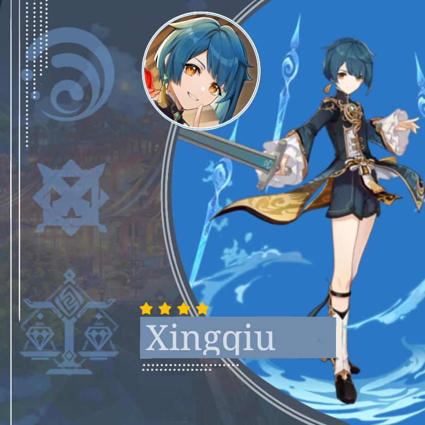 Xingqiu Guide Genshin Impact | HoYoLAB