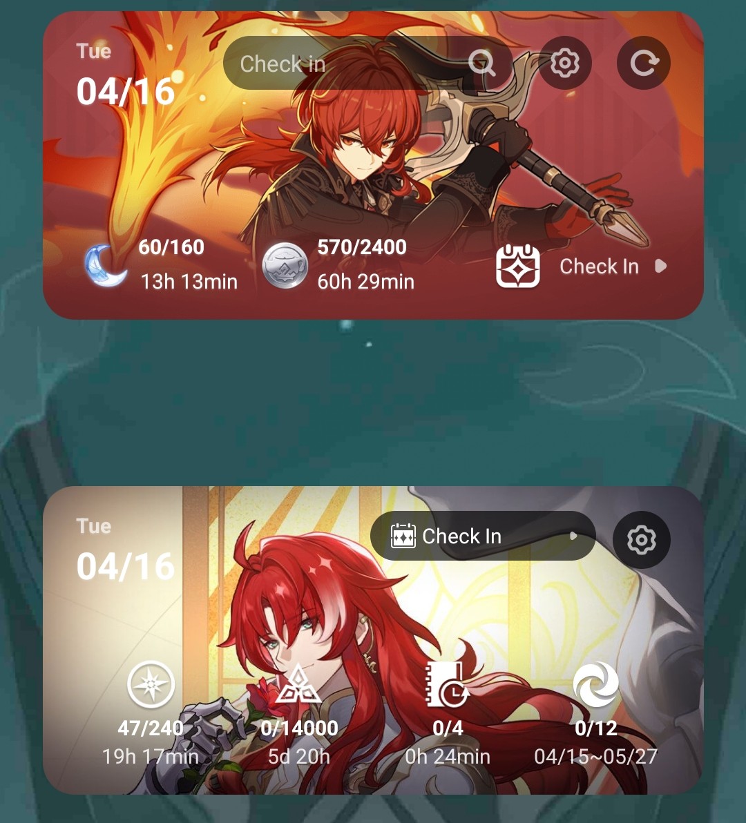 Diluc and HSR Diluc Genshin Impact | HoYoLAB