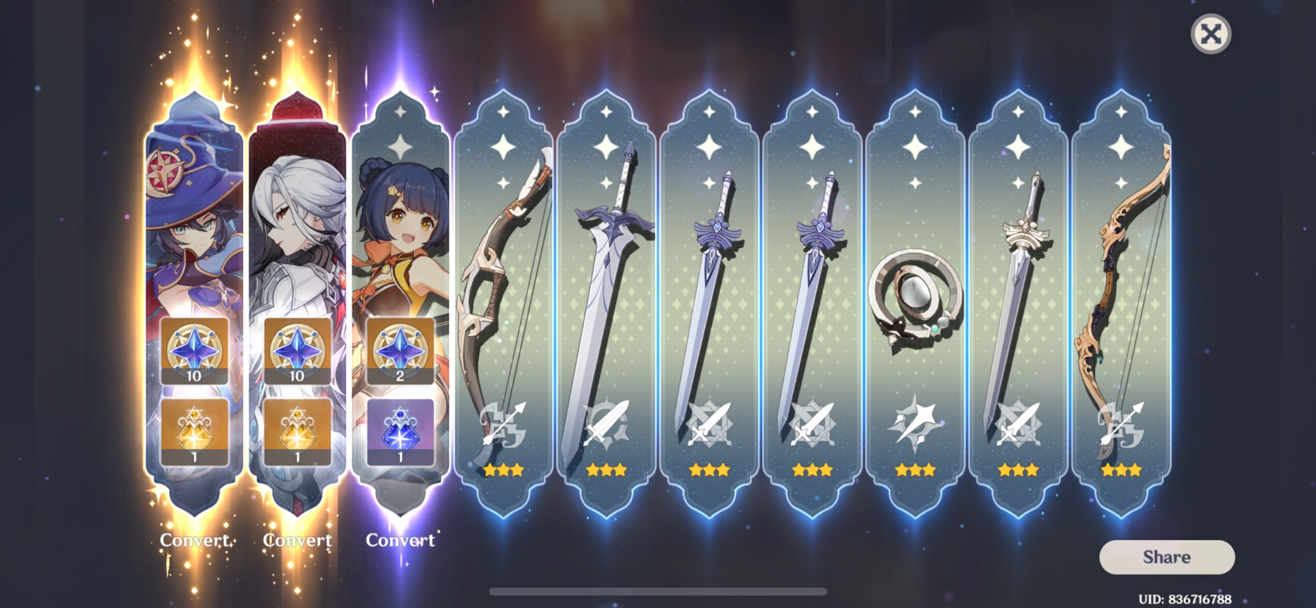 Arlecchino Pull Luck in 10 Pulls - Summon Genshin Impact | HoYoLAB