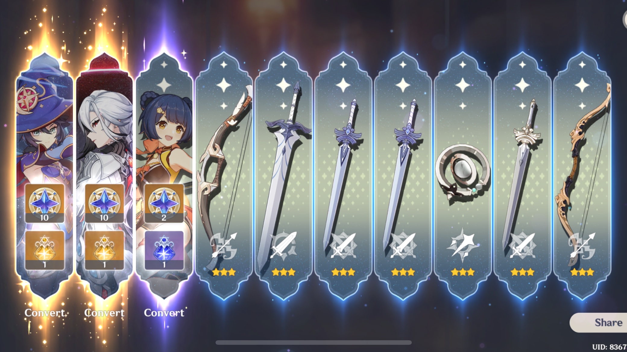 Official Arlecchino Build + My Arlecchino Genshin Impact | HoYoLAB