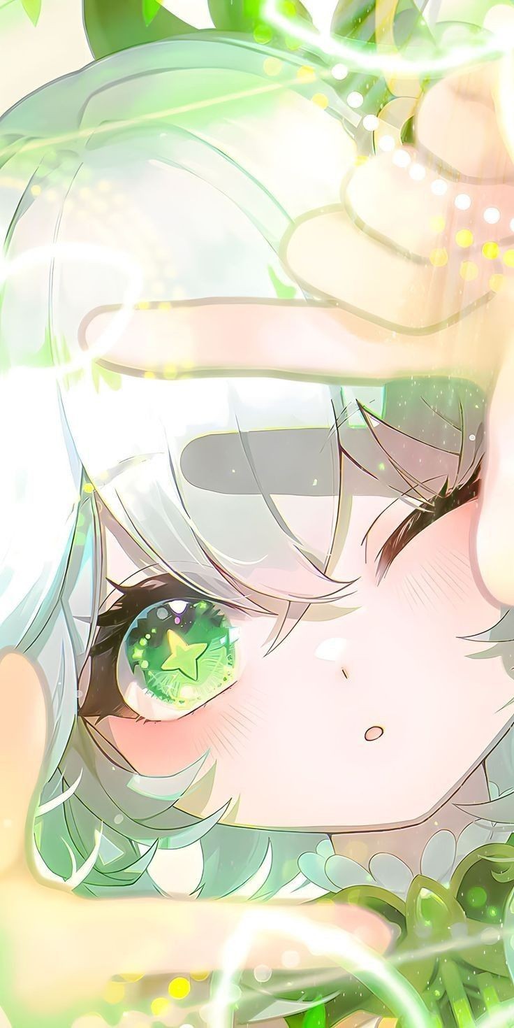 green Genshin Impact | HoYoLAB