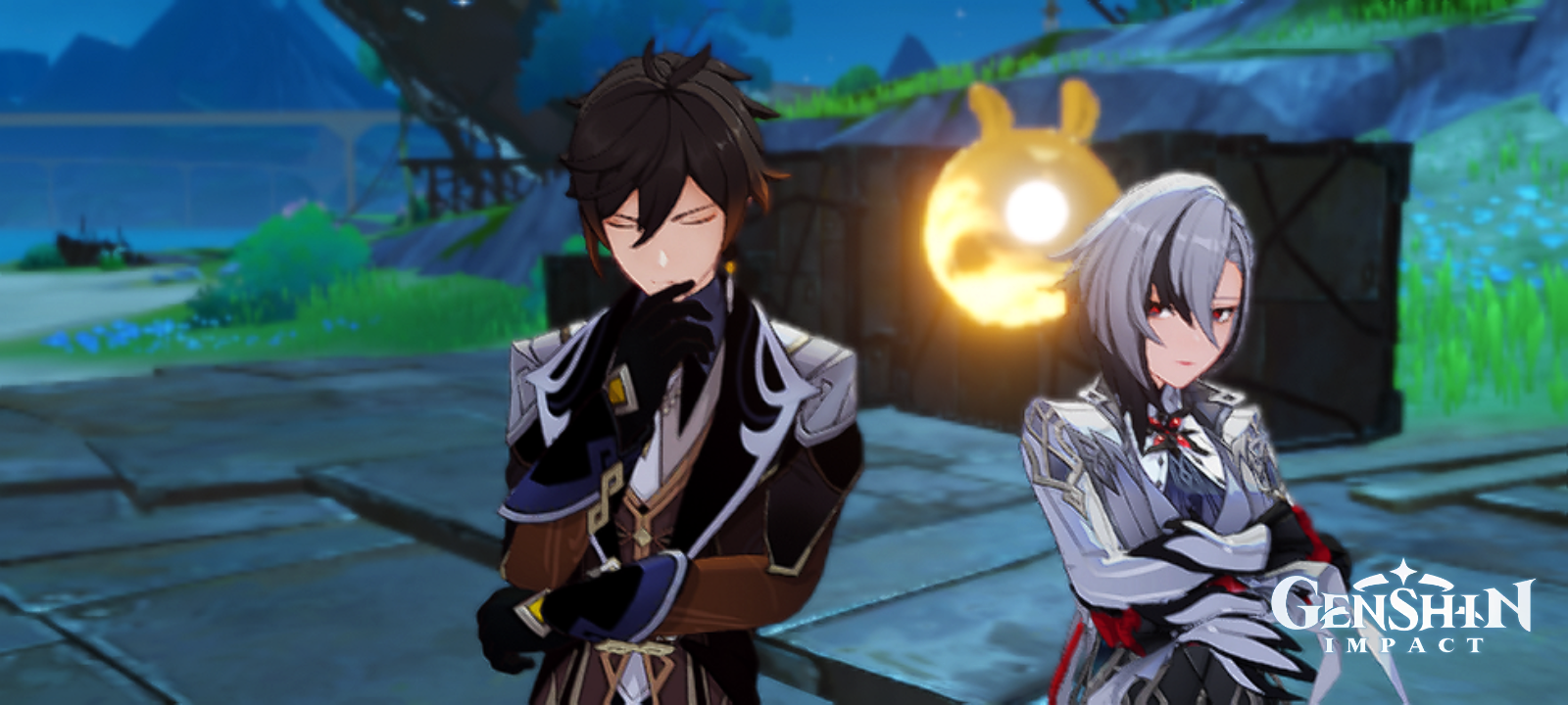 Father and Grandpa Genshin Impact | HoYoLAB