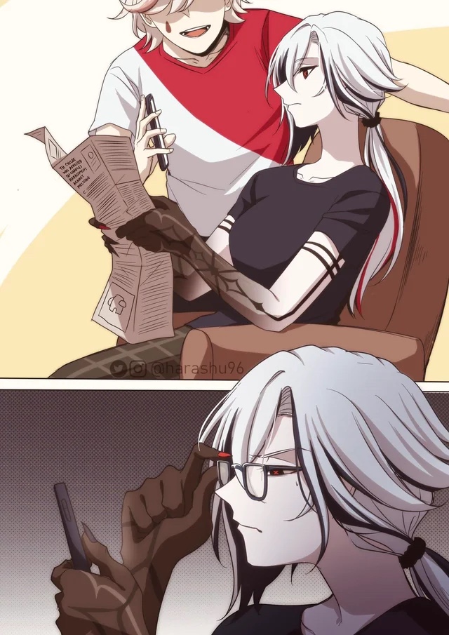 some lyney and siblings moments Genshin Impact | HoYoLAB