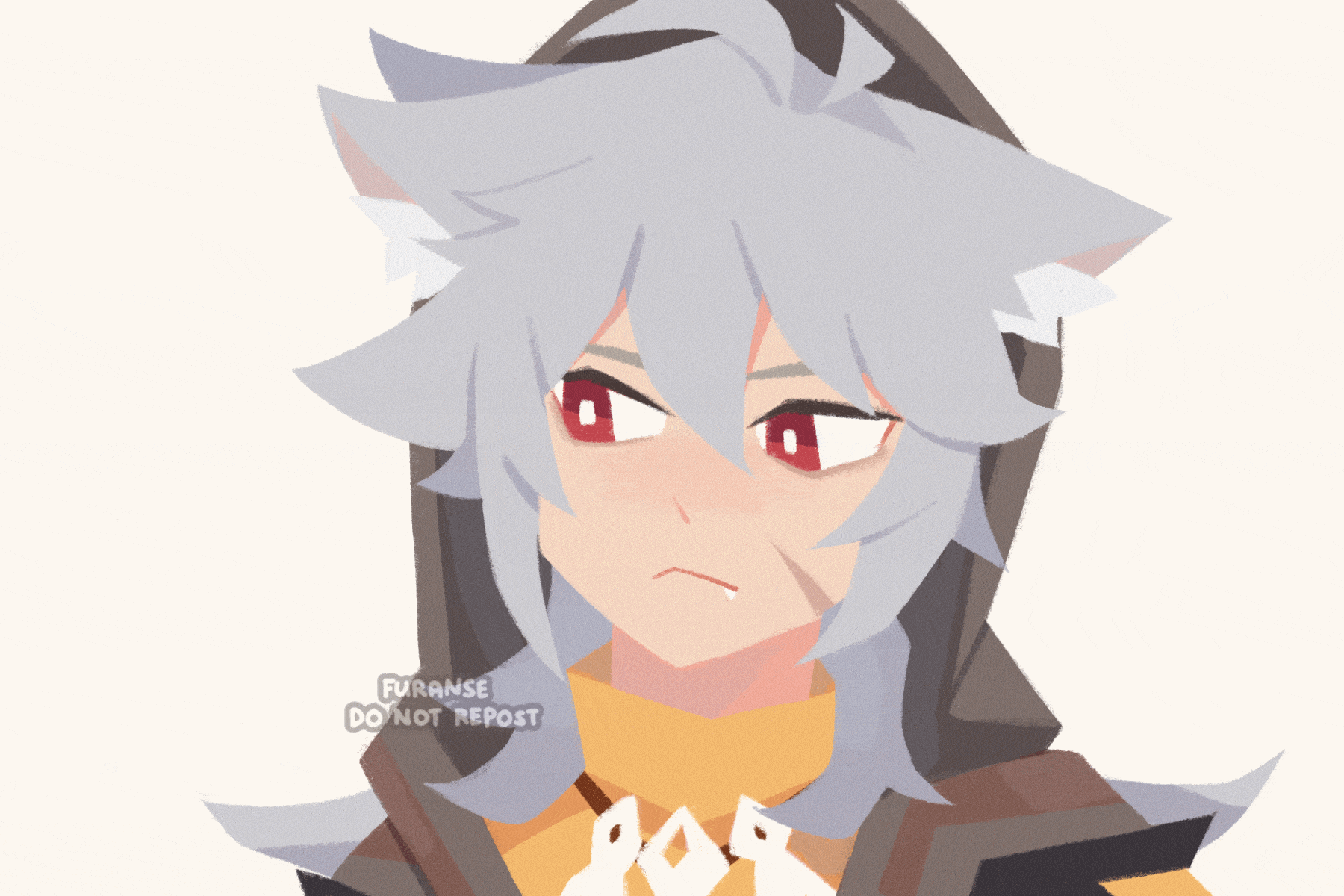 Razor with wolf ears Genshin Impact | HoYoLAB