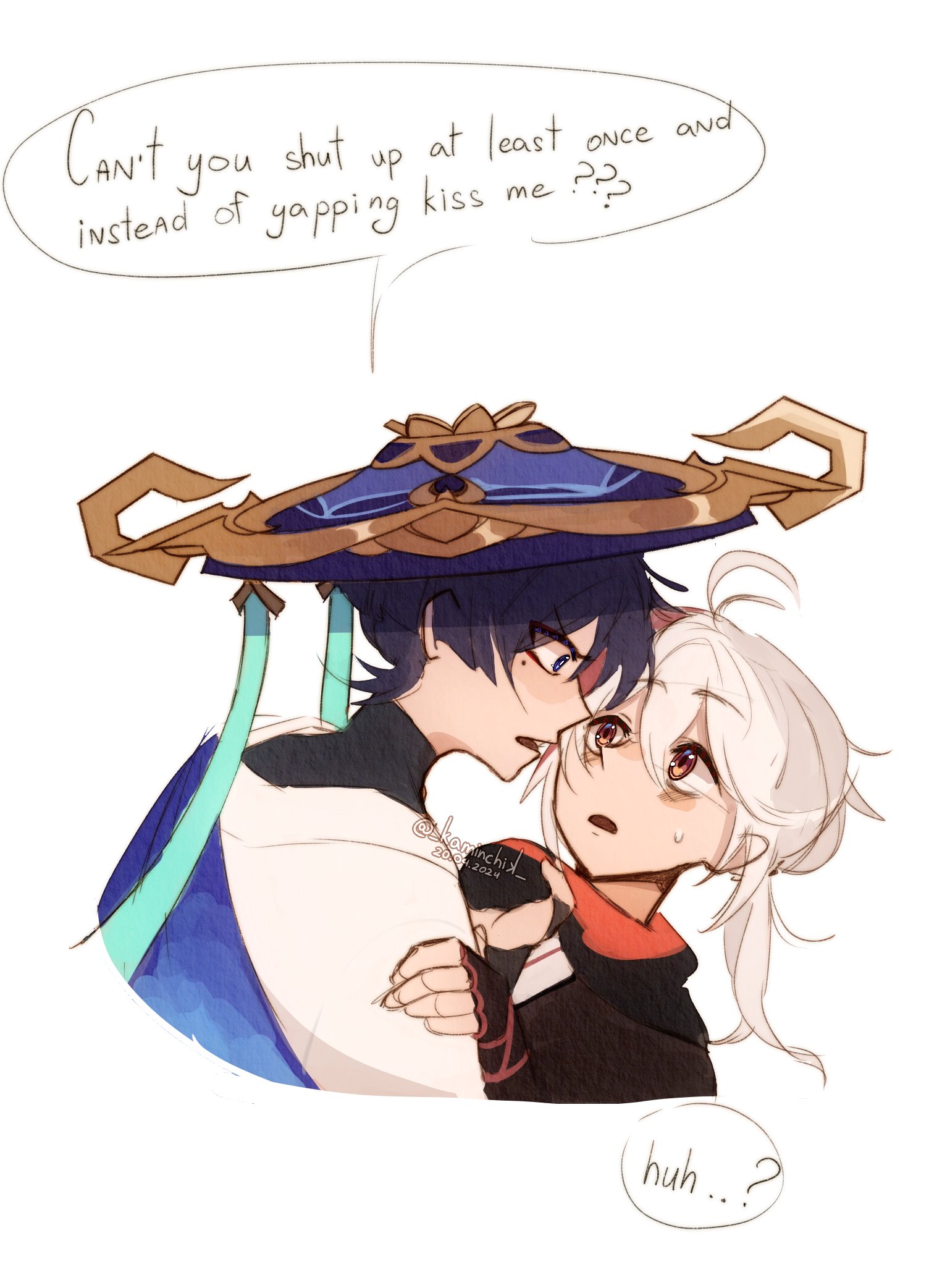 argument? 🤨 Genshin Impact | HoYoLAB