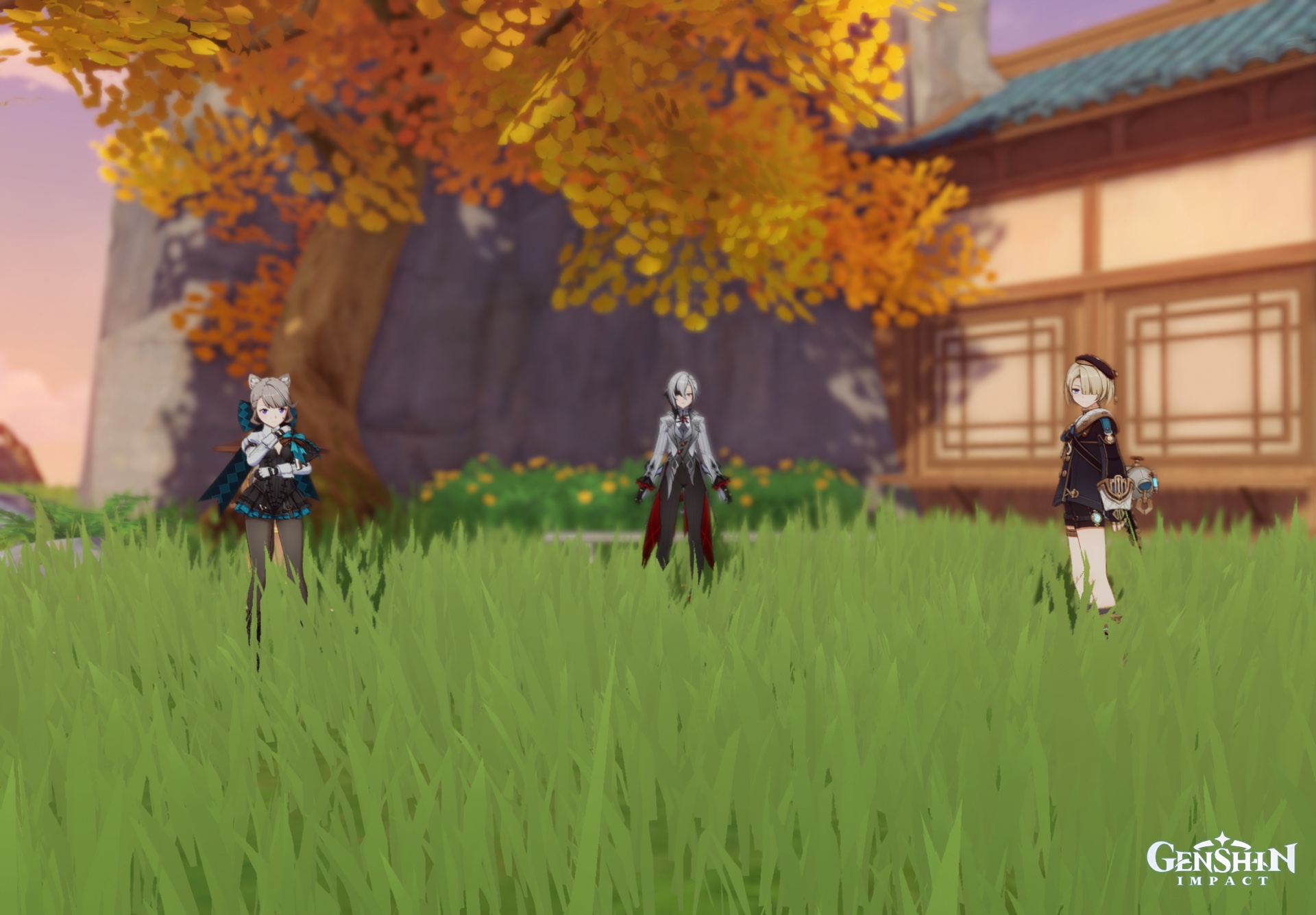 Father and her children Genshin Impact | HoYoLAB