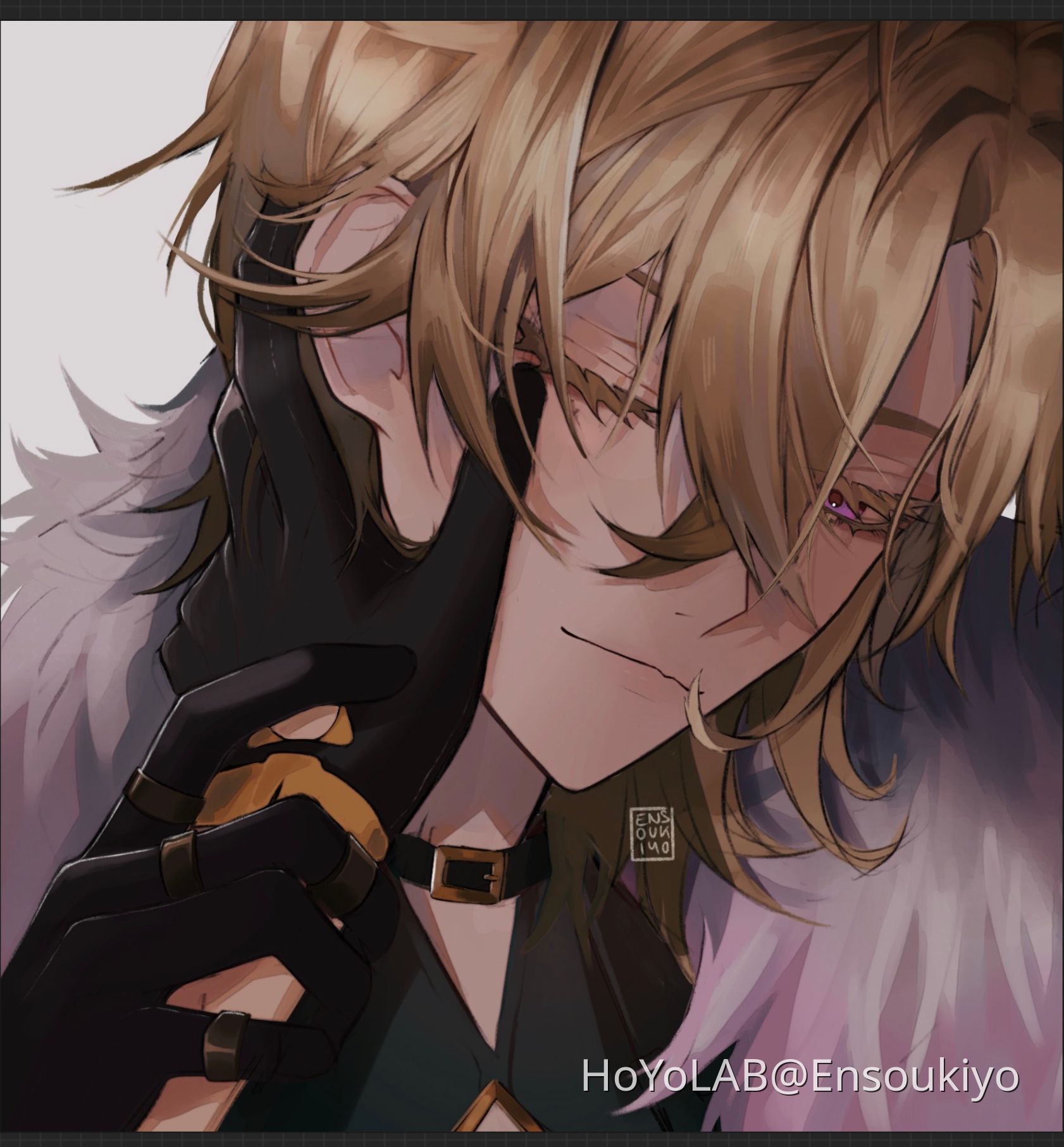 happy 1st HSR anniversary ft. aventurine 💗 Honkai: Star Rail | HoYoLAB