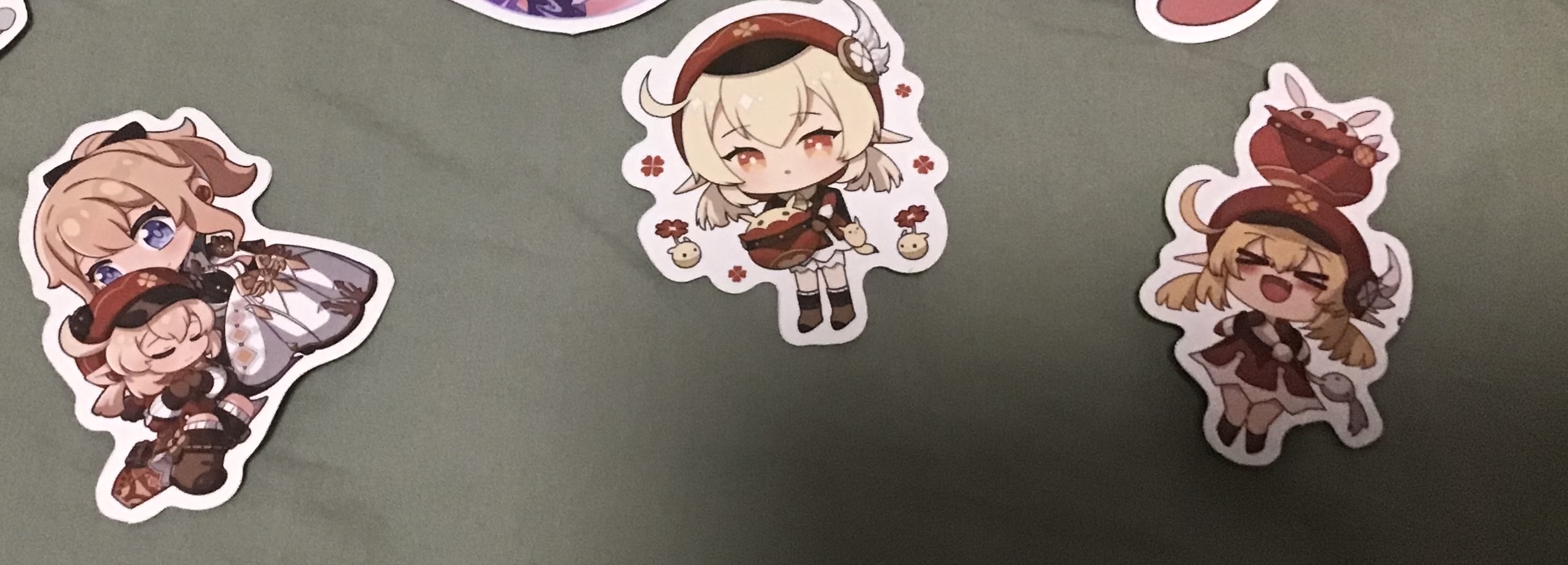 YAYAYYAYYA KLEE STICKERS ♡ Genshin Impact | HoYoLAB