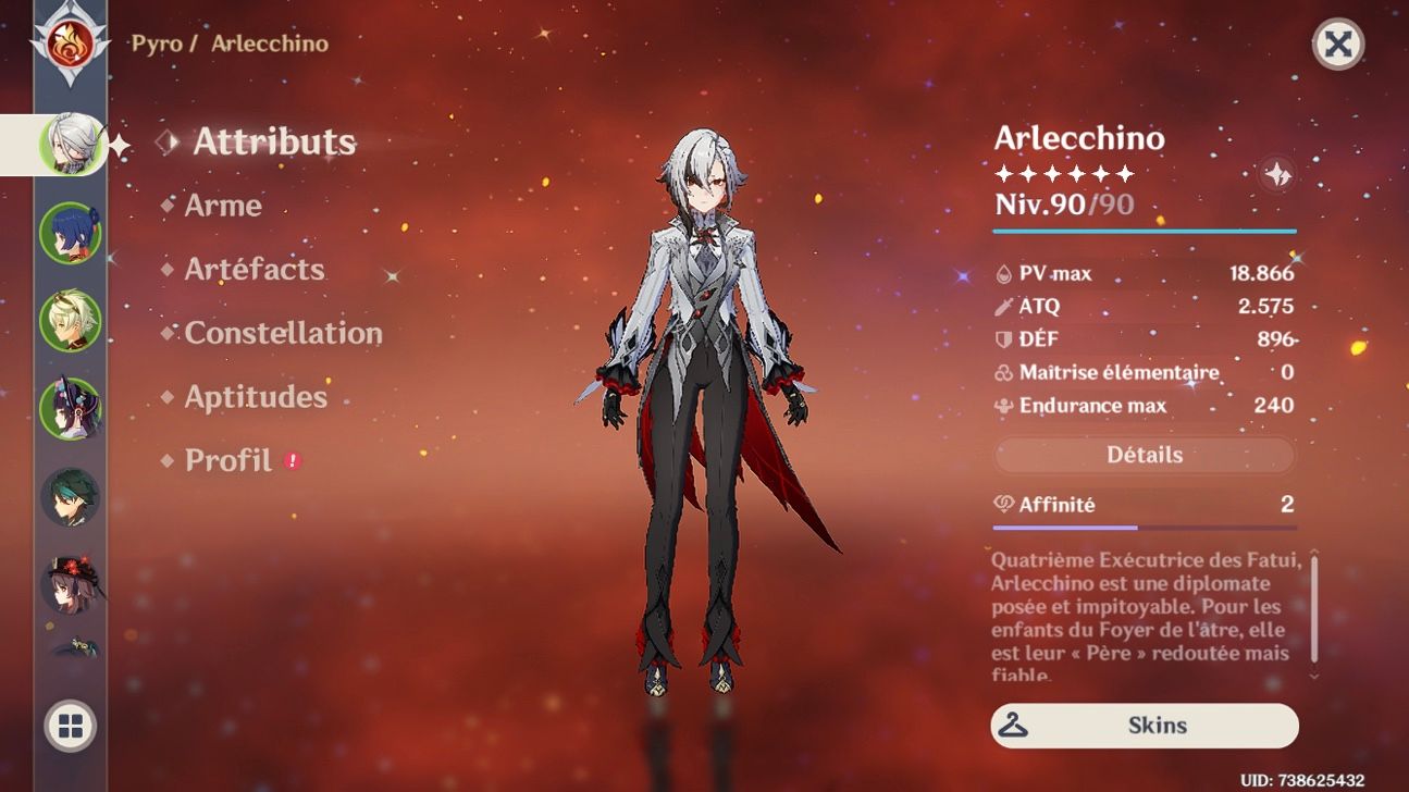 Et hop ! Level 90 la beauté divine Genshin Impact | HoYoLAB