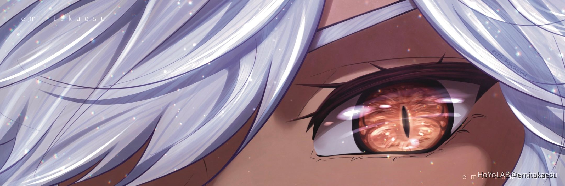 Cyno’s eyes fanart Genshin Impact | HoYoLAB