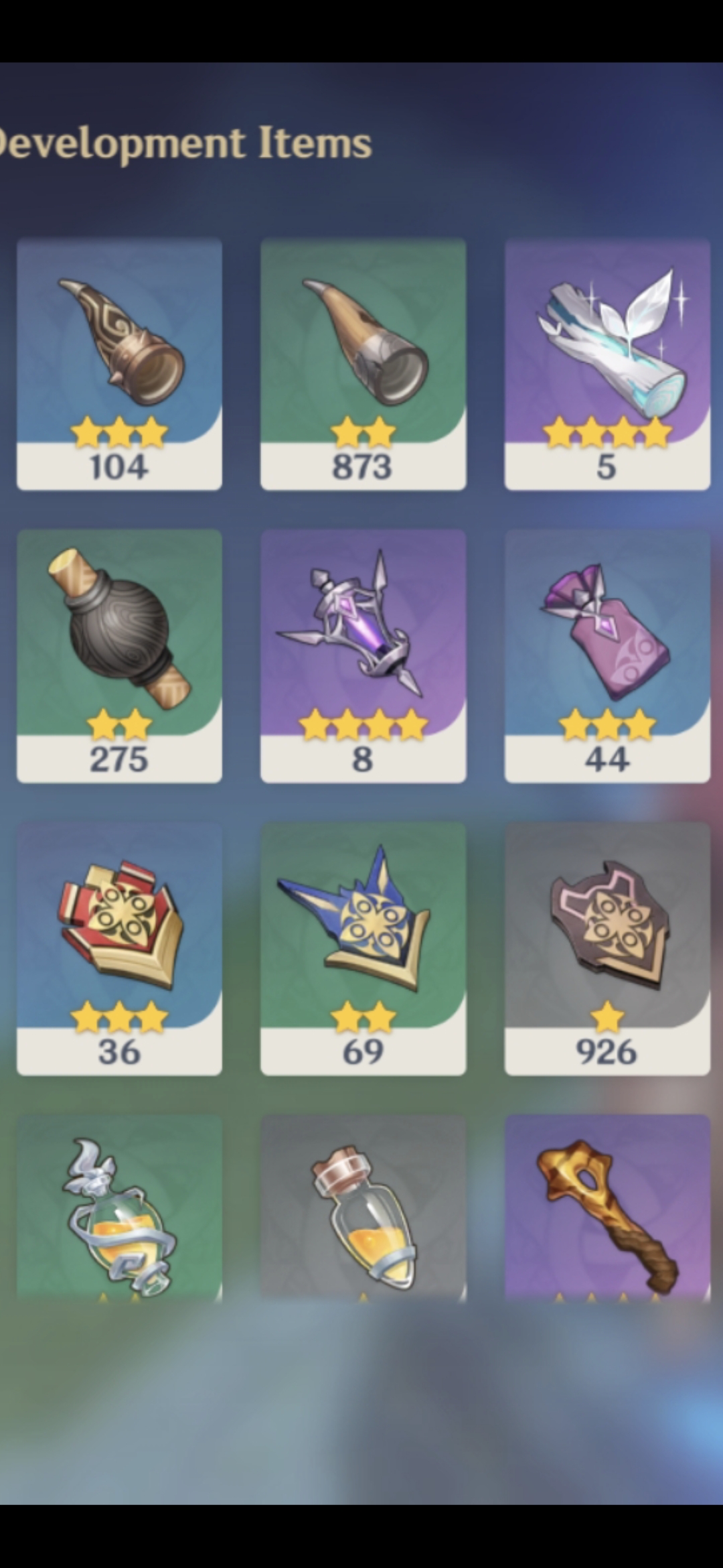 Please. I have farmed. Genshin Impact | HoYoLAB