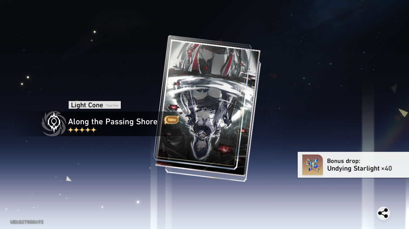 All thing Honkai gift me in the Recent Banner Honkai: Star Rail | HoYoLAB