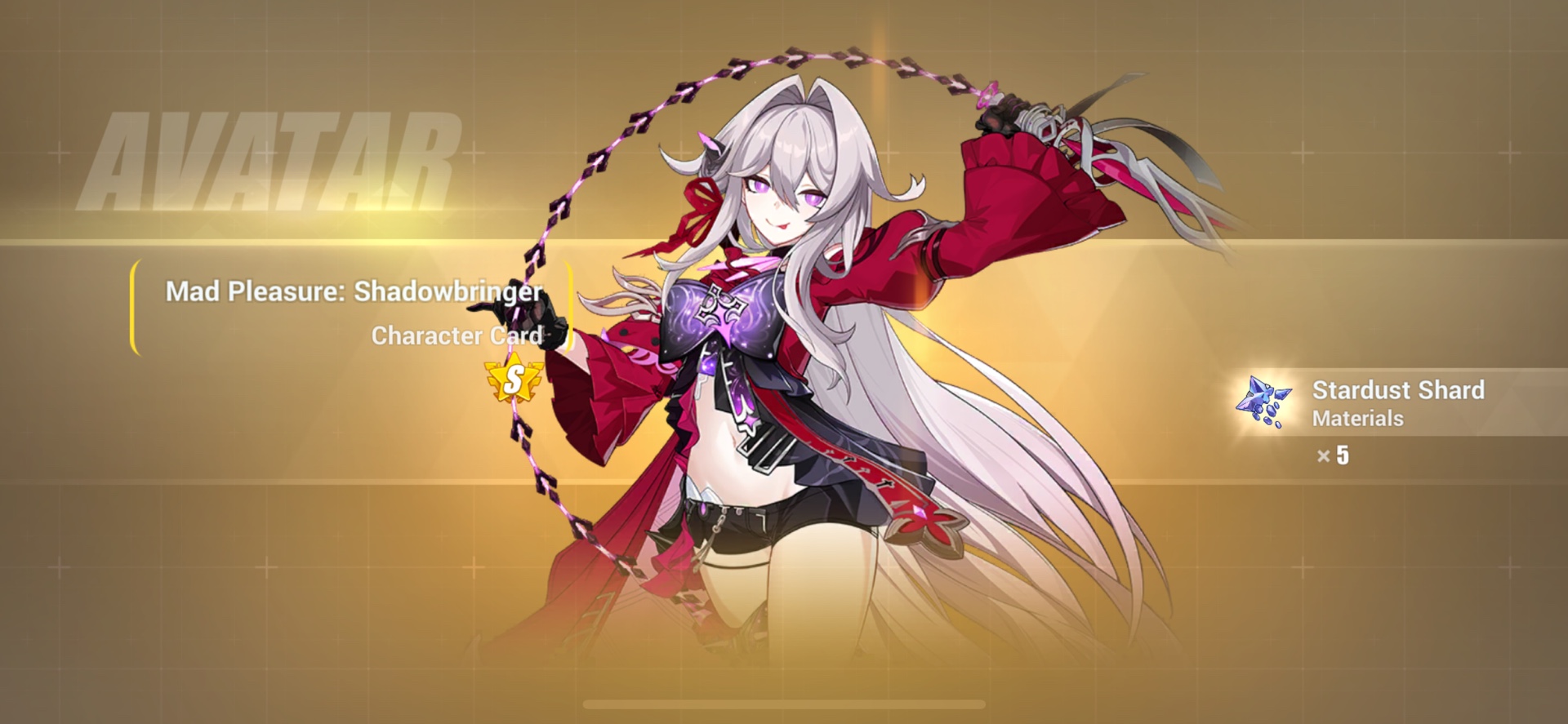 The Dominator has become the dominated. We got her at last. Honkai ...
