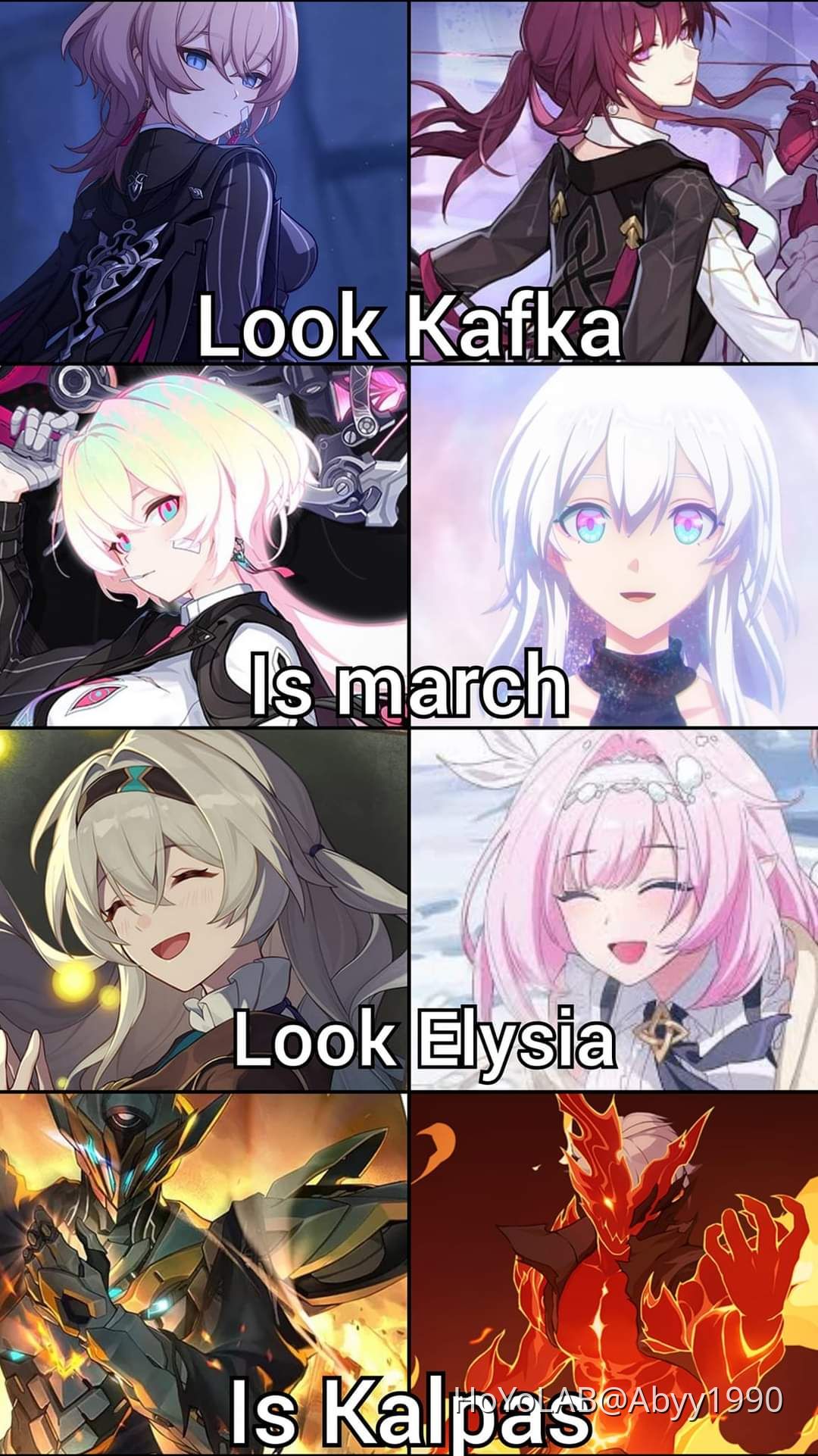 Same company similar character Honkai: Star Rail | HoYoLAB