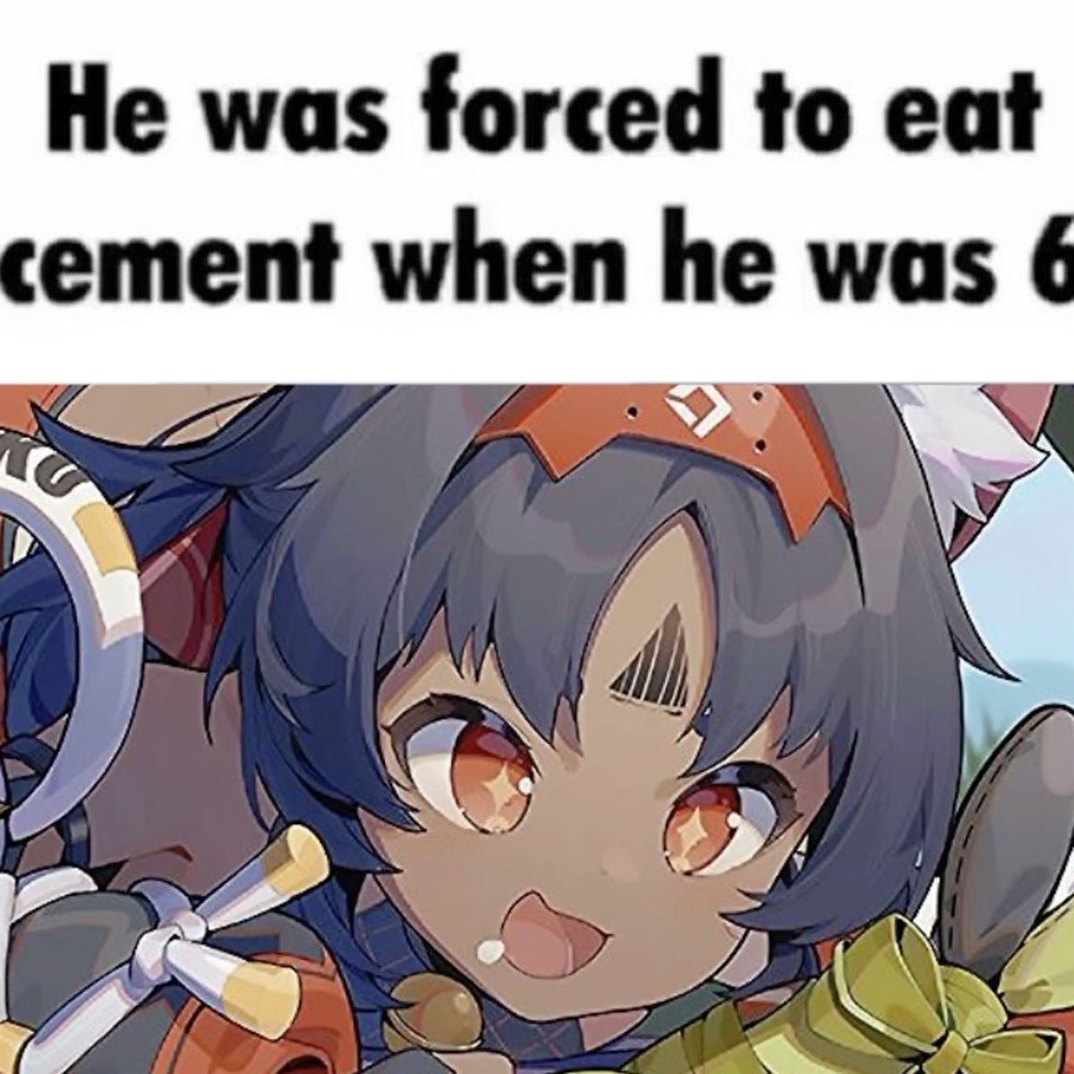 She was forced to eat cement when she was 6 Zenless Zone Zero | HoYoLAB