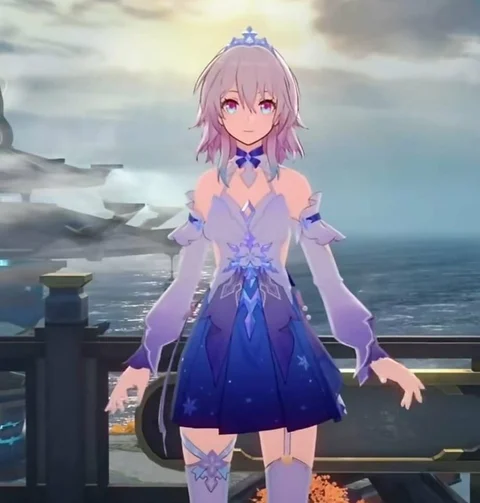 March the Ice Princess Honkai: Star Rail | HoYoLAB