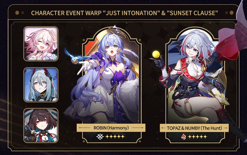 [V2.2] Star Rail Version Highlights | Robin & Boothill | Banner ...