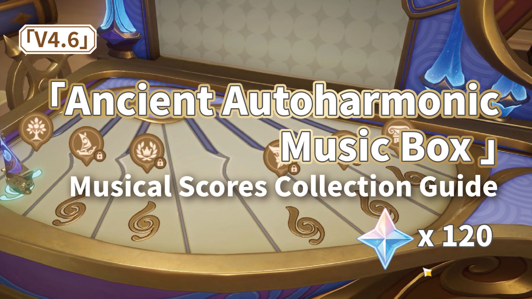 [V4.6] Ancient Autoharmonic Music Box Musical Scores Collection Guide ...