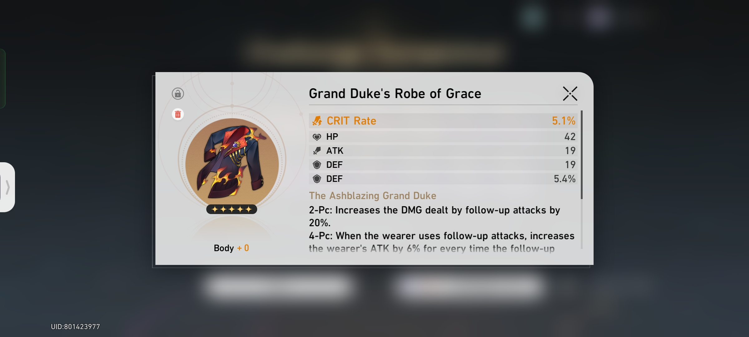 This Relic is a good example that deserves to be trashed. Honkai: Star ...