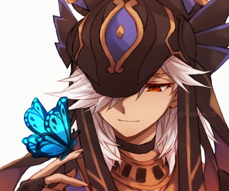 Day 6 of posting random cyno fanart I stole from Pinterest for Cyno's ...