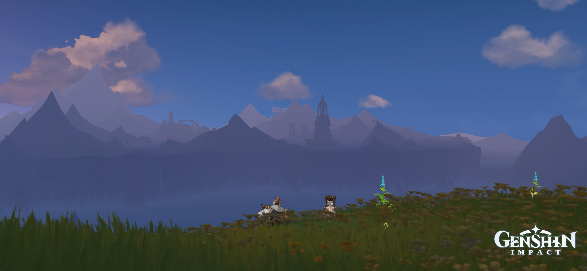 they got the whole place to themselves ._. Genshin Impact | HoYoLAB