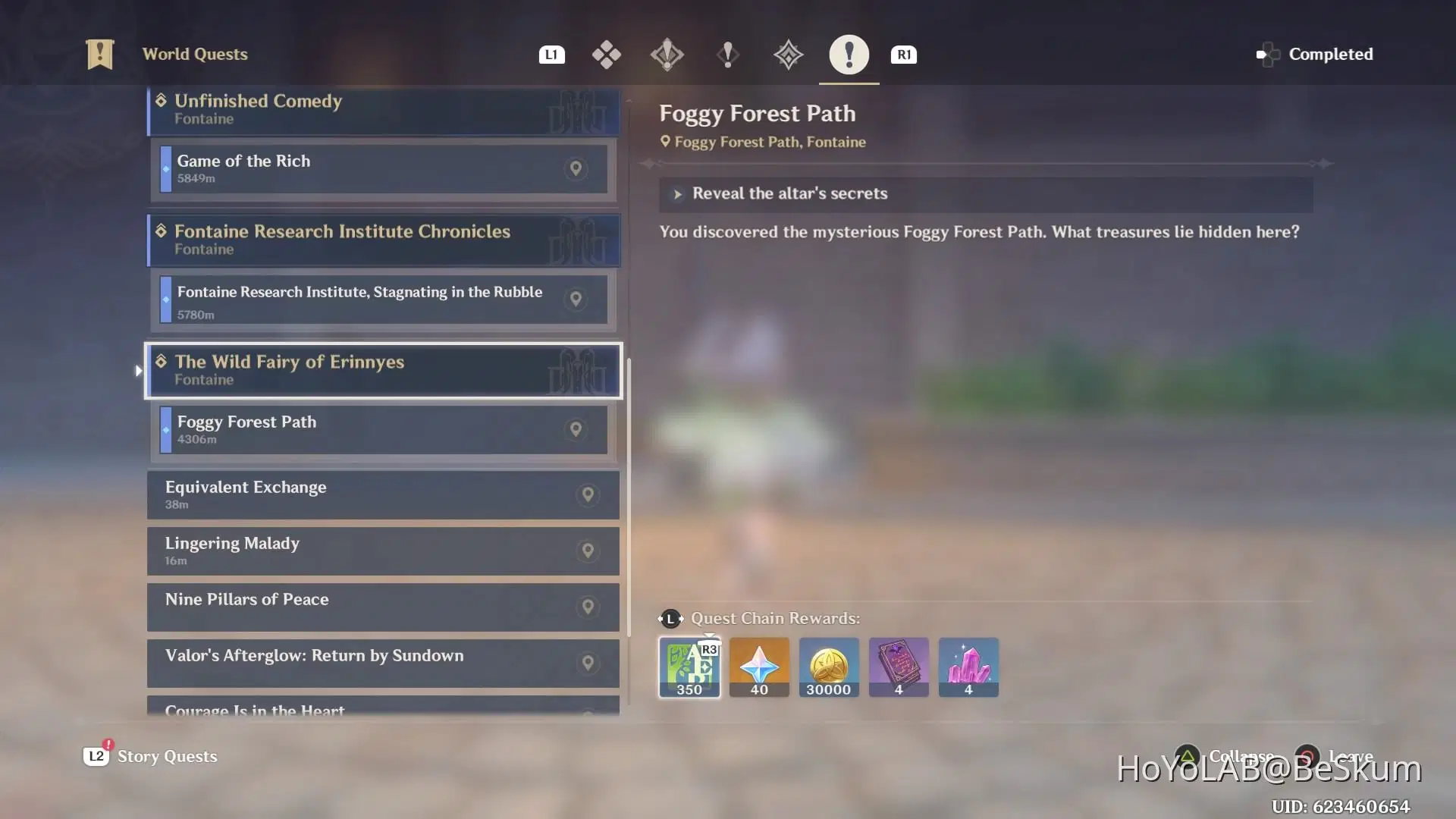 Ain't Doing These Missions Until Genshin Adds A Skip Button 💀🙏 Genshin ...