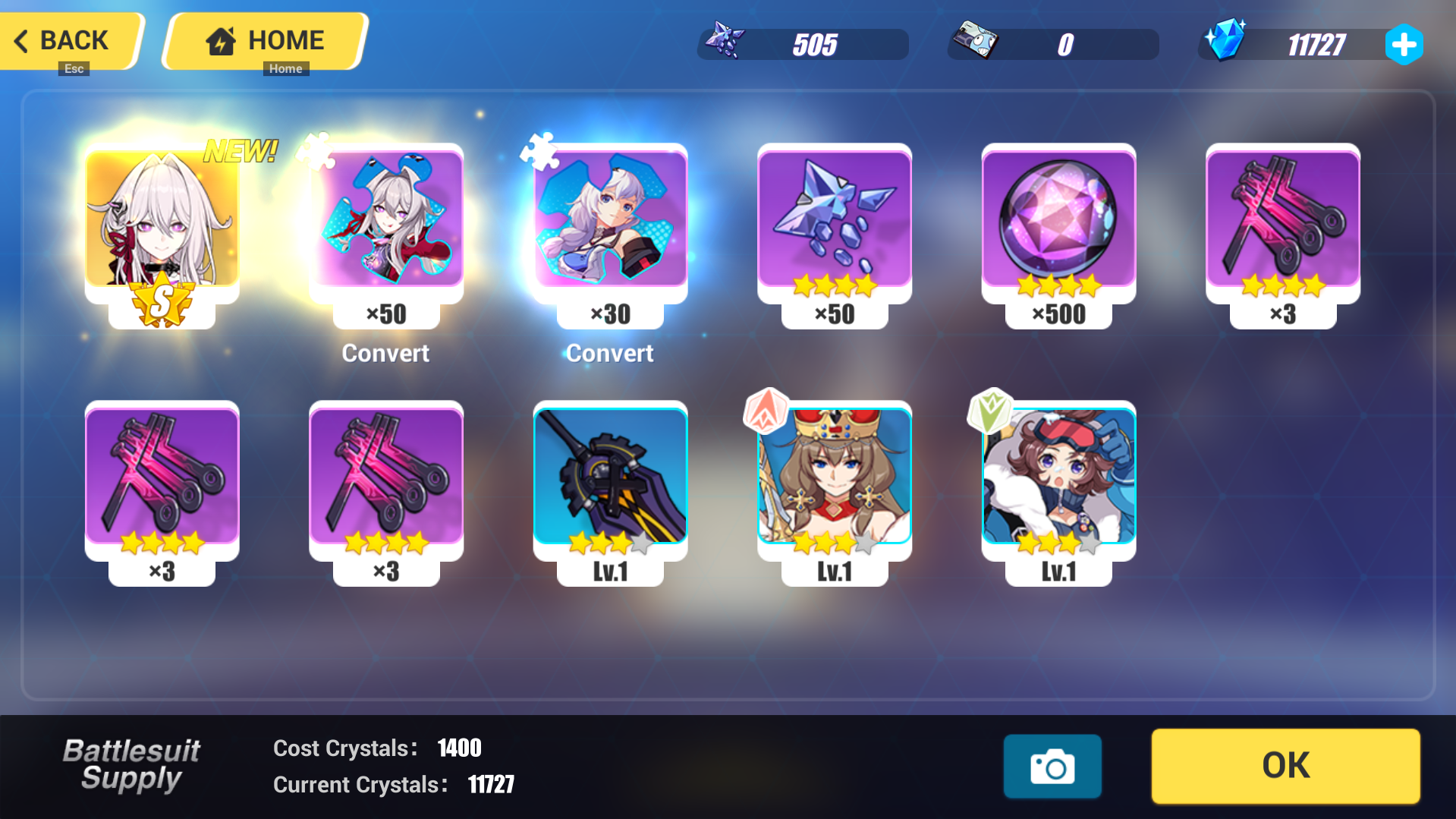 Gacha gods blessed my HI3 pull Honkai Impact 3rd | HoYoLAB