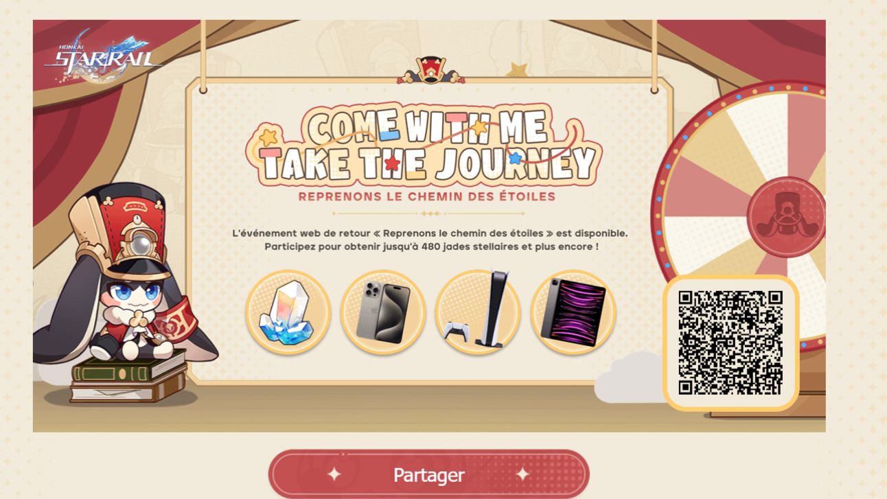 Reprenons le chemin des étoiles Honkai: Star Rail | HoYoLAB