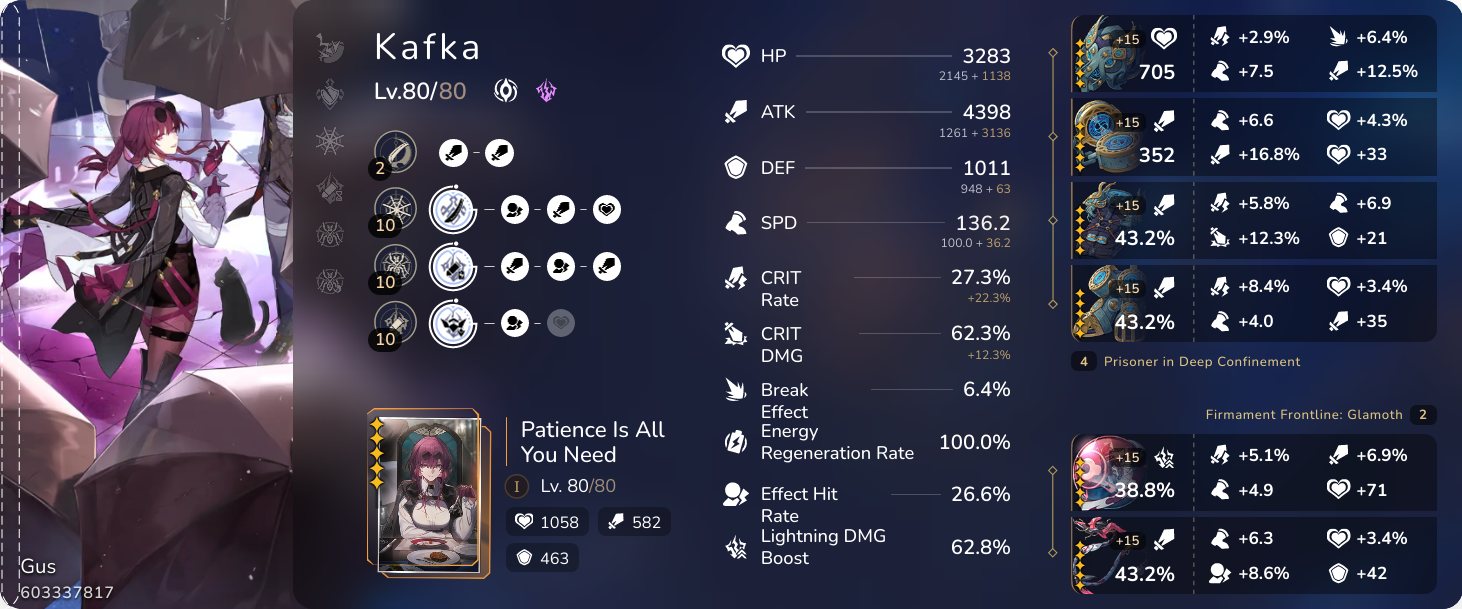 That ten fuel came in clutch Honkai: Star Rail | HoYoLAB