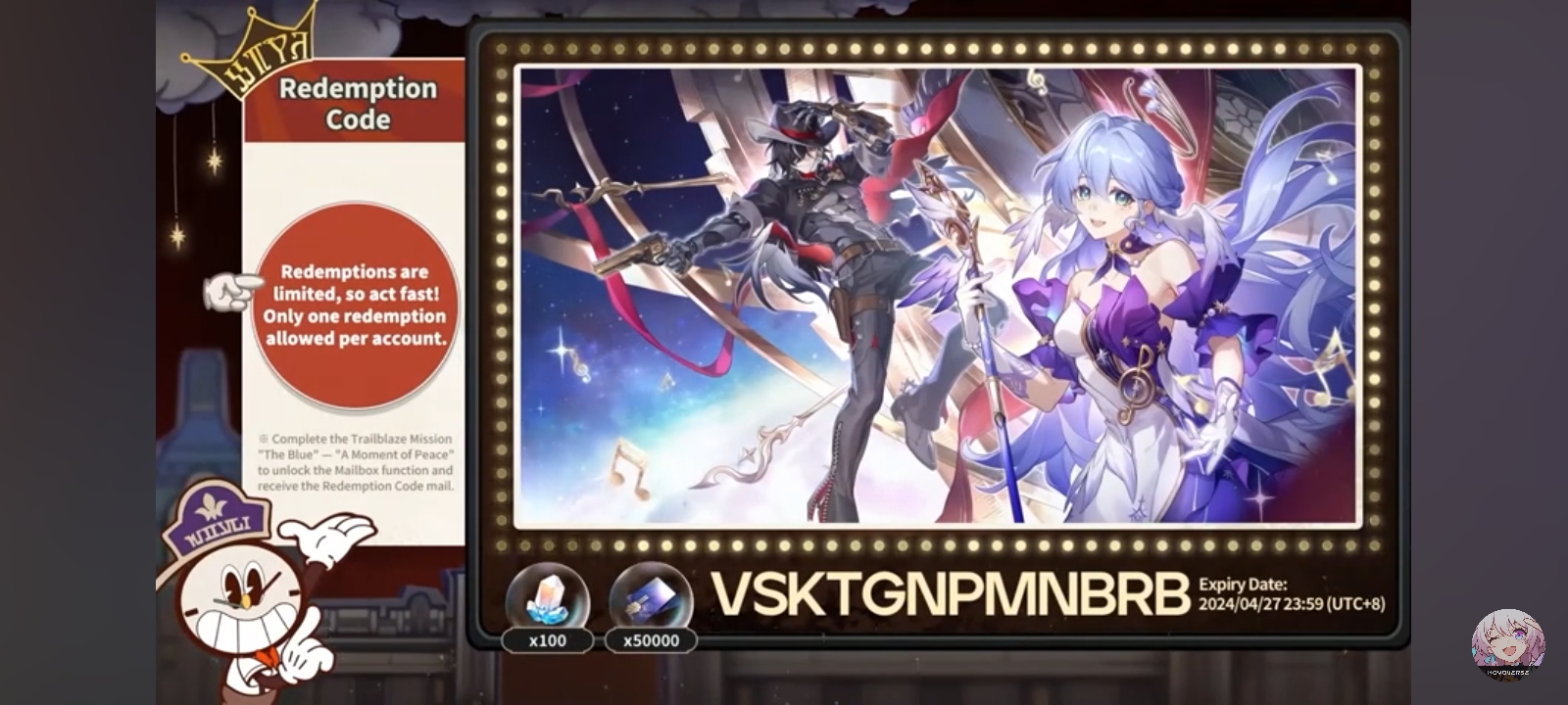 2.2 hsr live codes!!! [available now!] Honkai: Star Rail | HoYoLAB