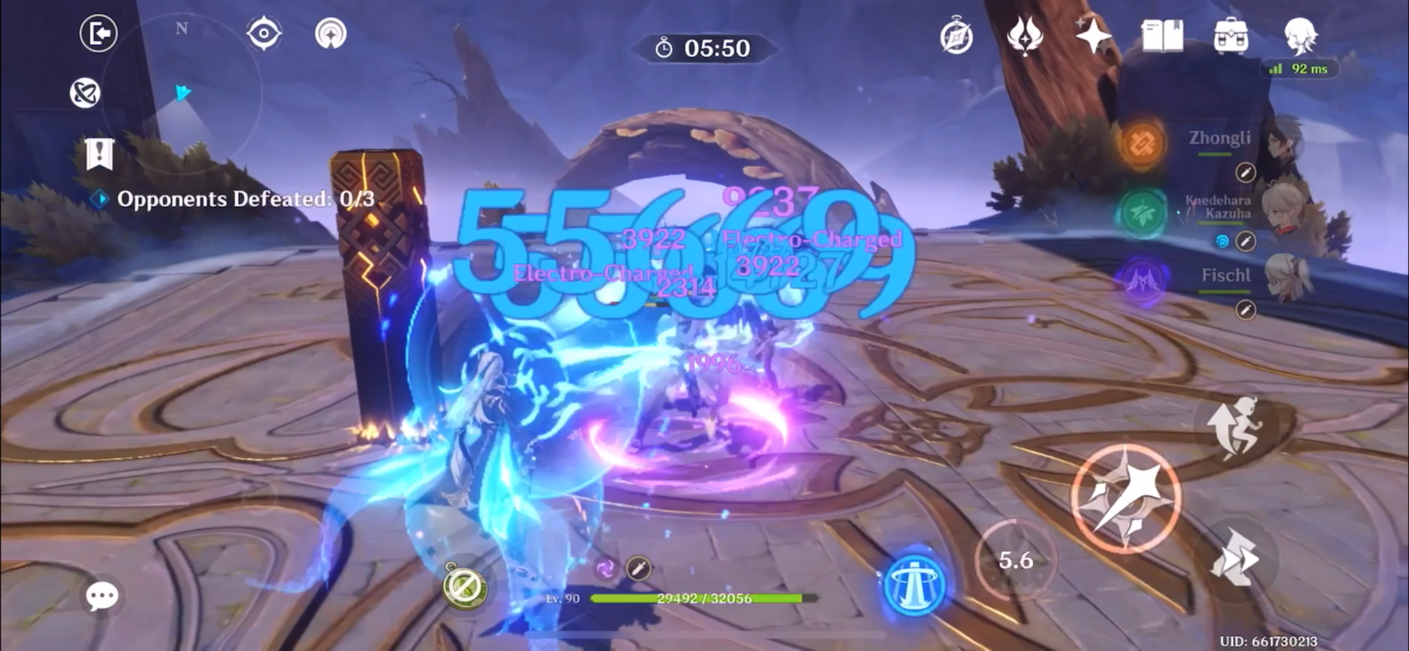 Neuv Taser Genshin Impact | HoYoLAB