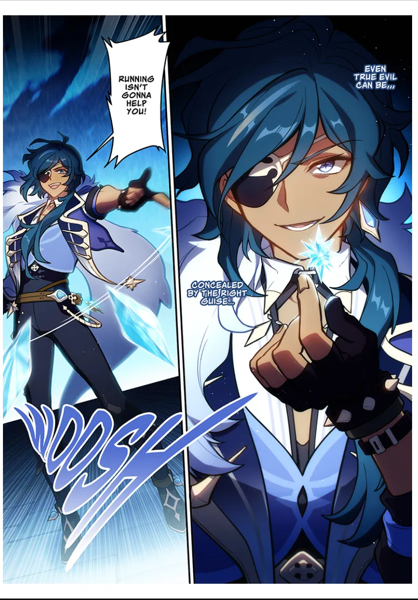 Kaeya Badge Post Genshin Impact | HoYoLAB