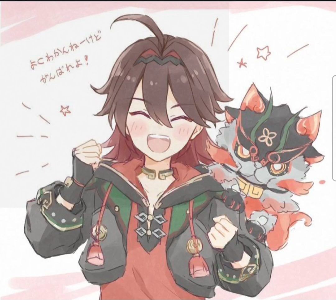 Ga Ming posting #2 Genshin Impact | HoYoLAB