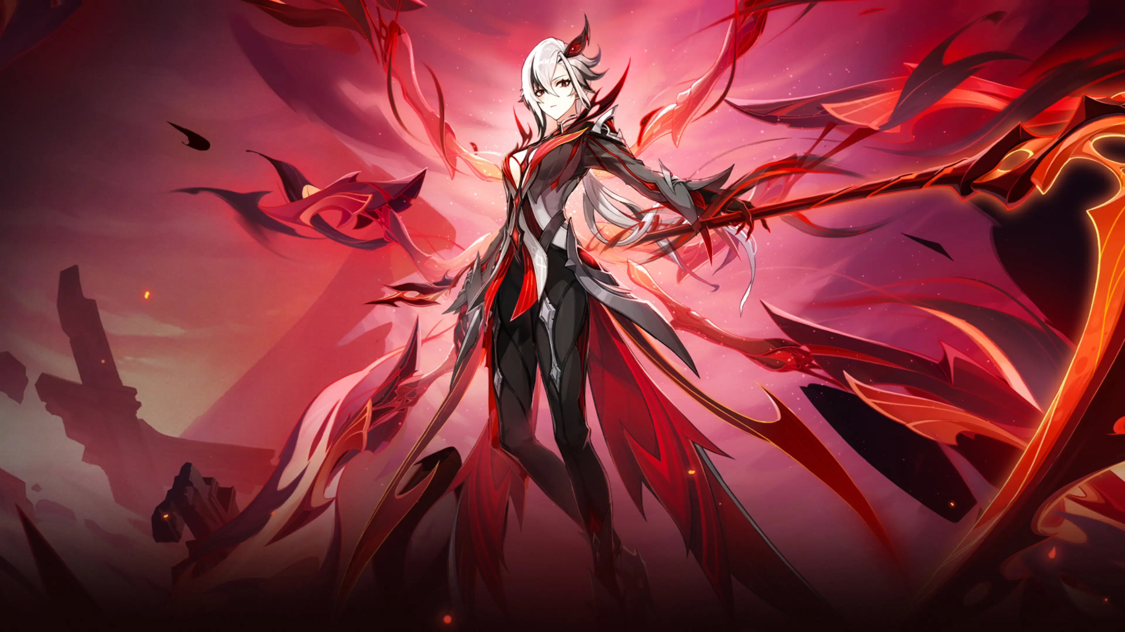 Arlecchino 4k Wallpapers Genshin Impact Hoyolab