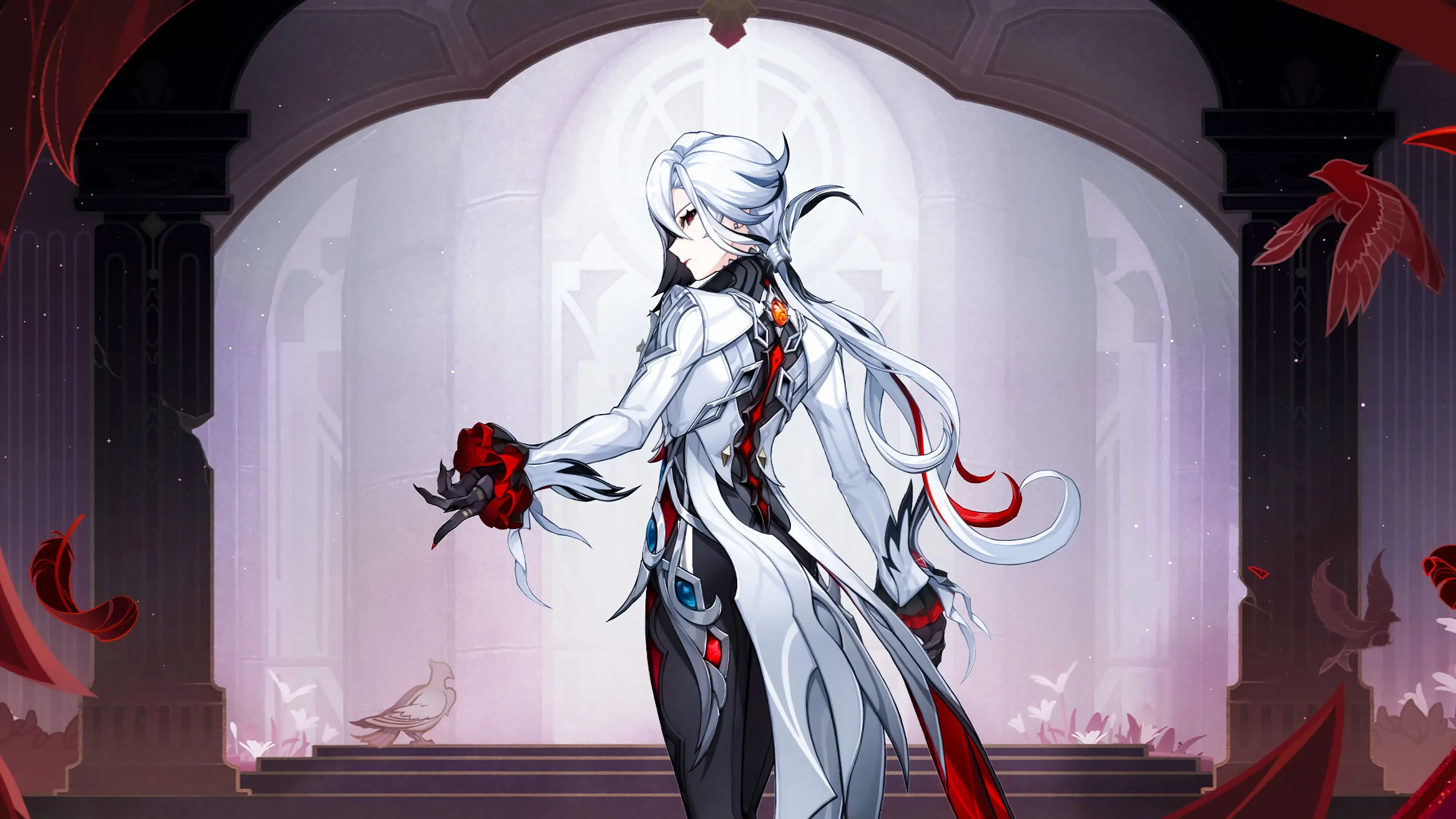 Arlecchino 4K Wallpapers Genshin Impact | HoYoLAB