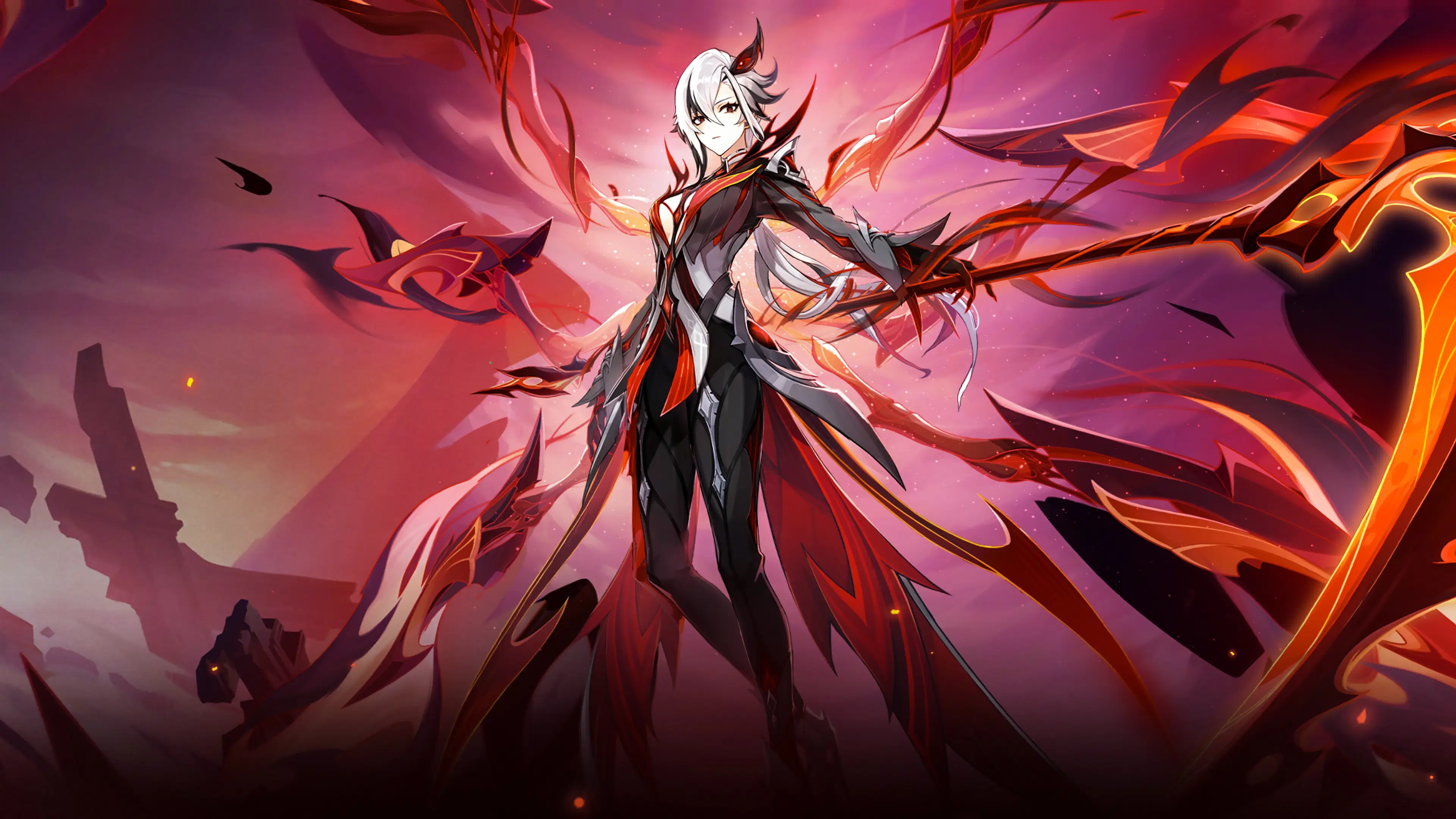 Arlecchino 4K Wallpapers Genshin Impact | HoYoLAB