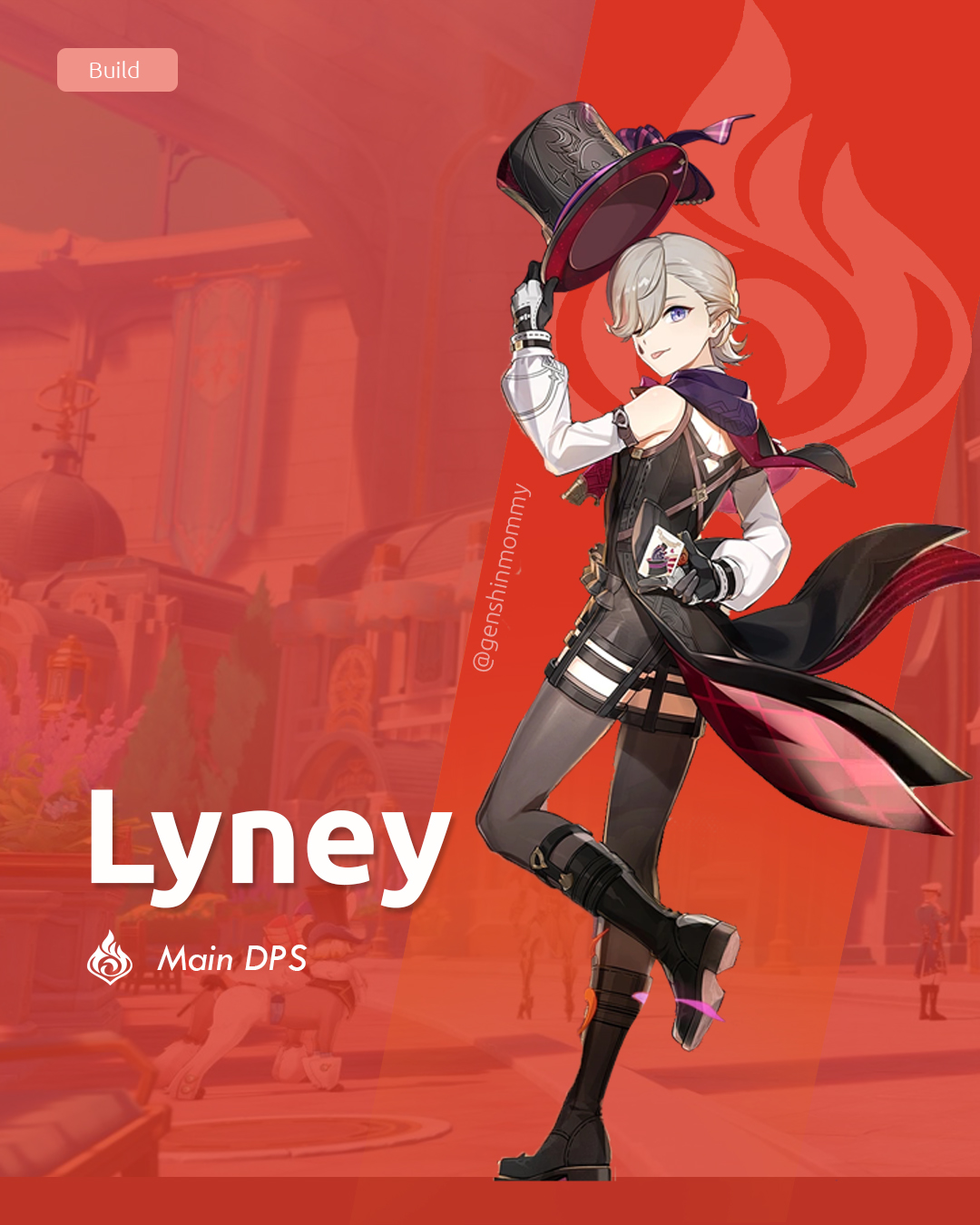 Lyney Build & Material Genshin Impact | HoYoLAB